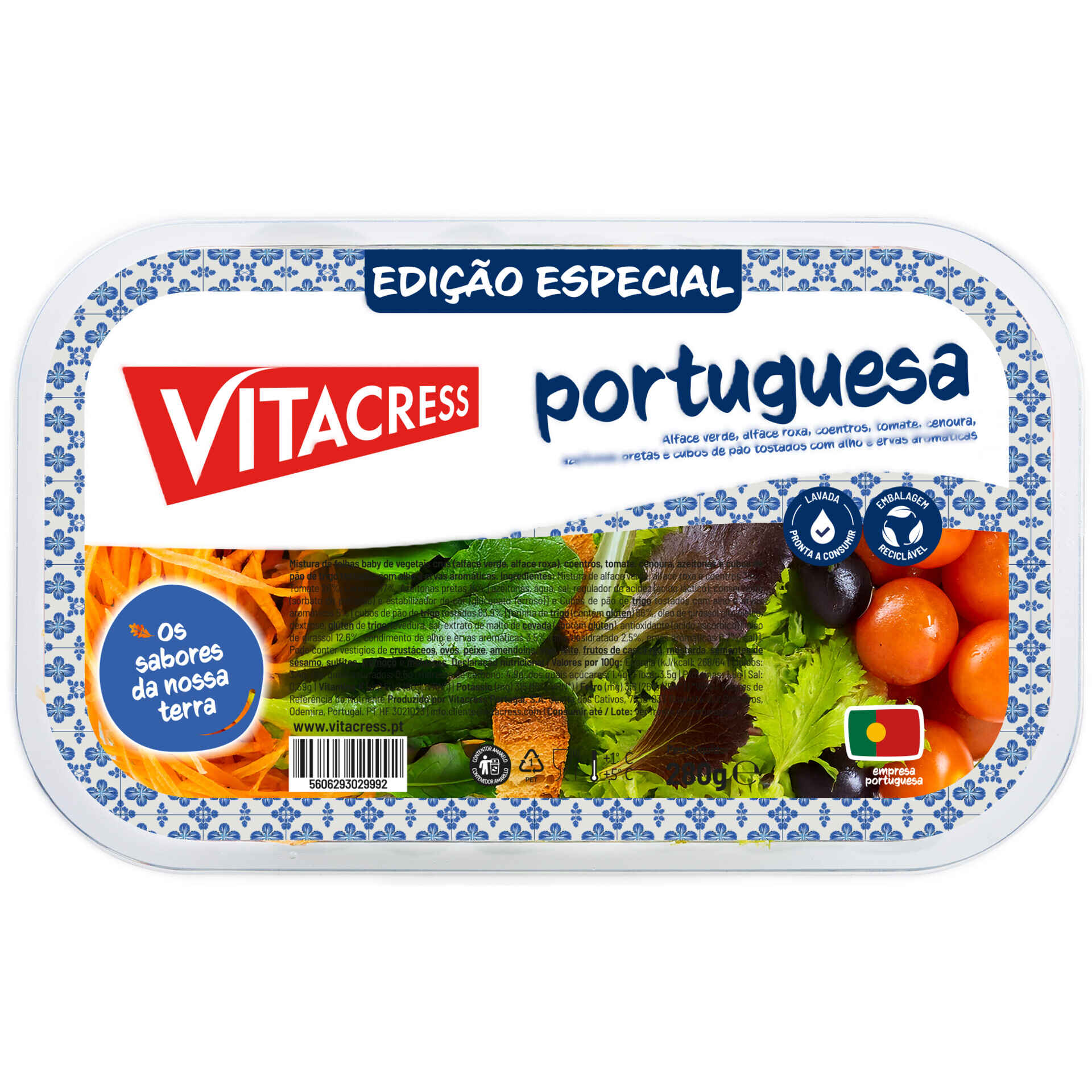 Salada Portuguesa Vitacress | Continente Online