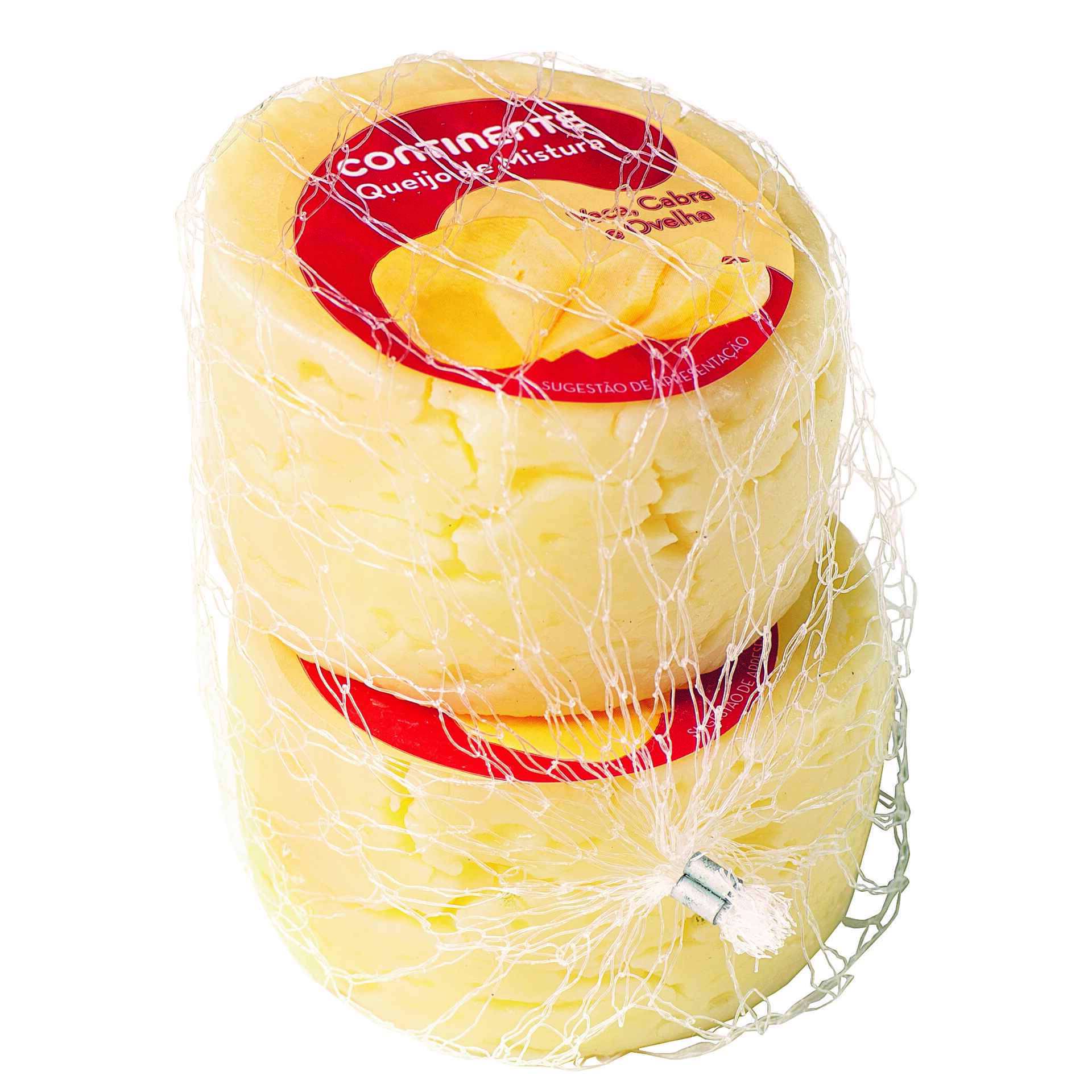 Queijo de Mistura Curado Continente - 2 un x 120 gr (240 gr ...