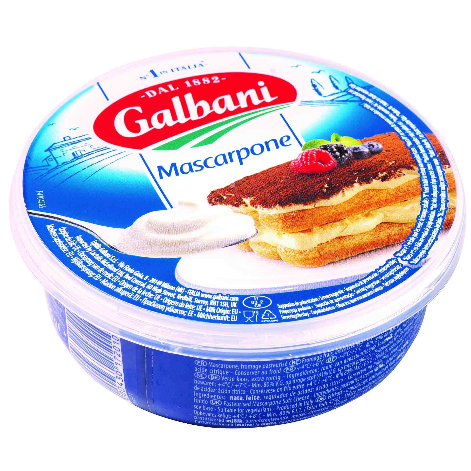 Queijo Mascarpone - Galbani | Continente Online