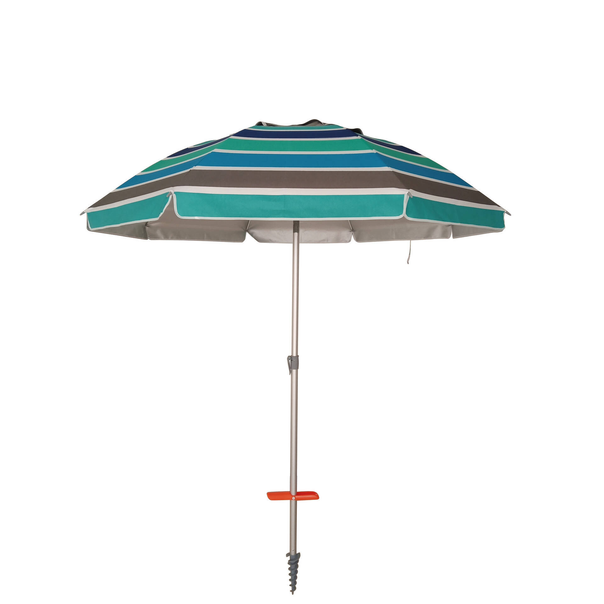 Guarda-Sol de Praia com Rosca Aluminio 200cm Kasa - 1 un | Continente ...