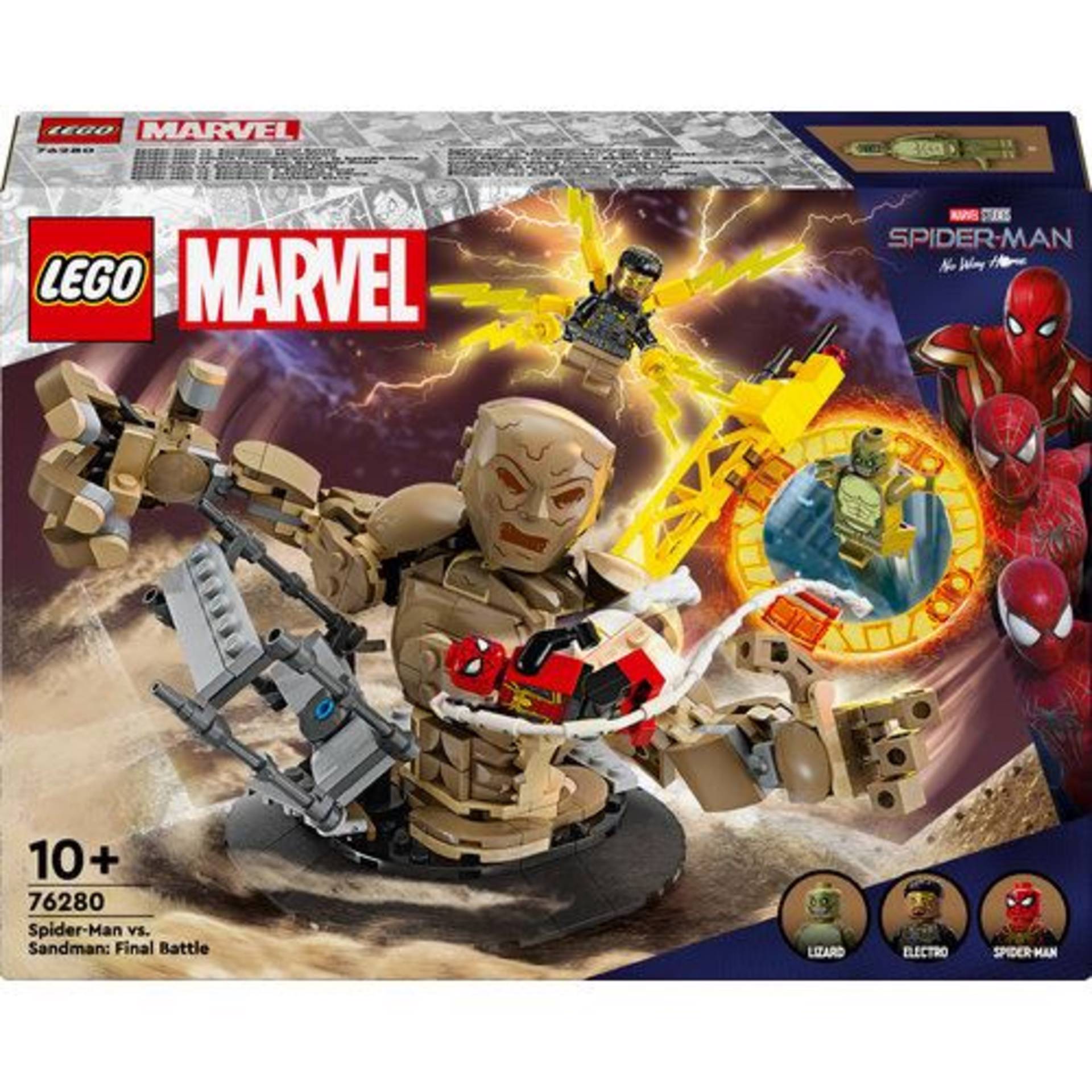 LEGO Marvel - Spider-Man vs. Sandman: A Batalha Final - 76280 ...