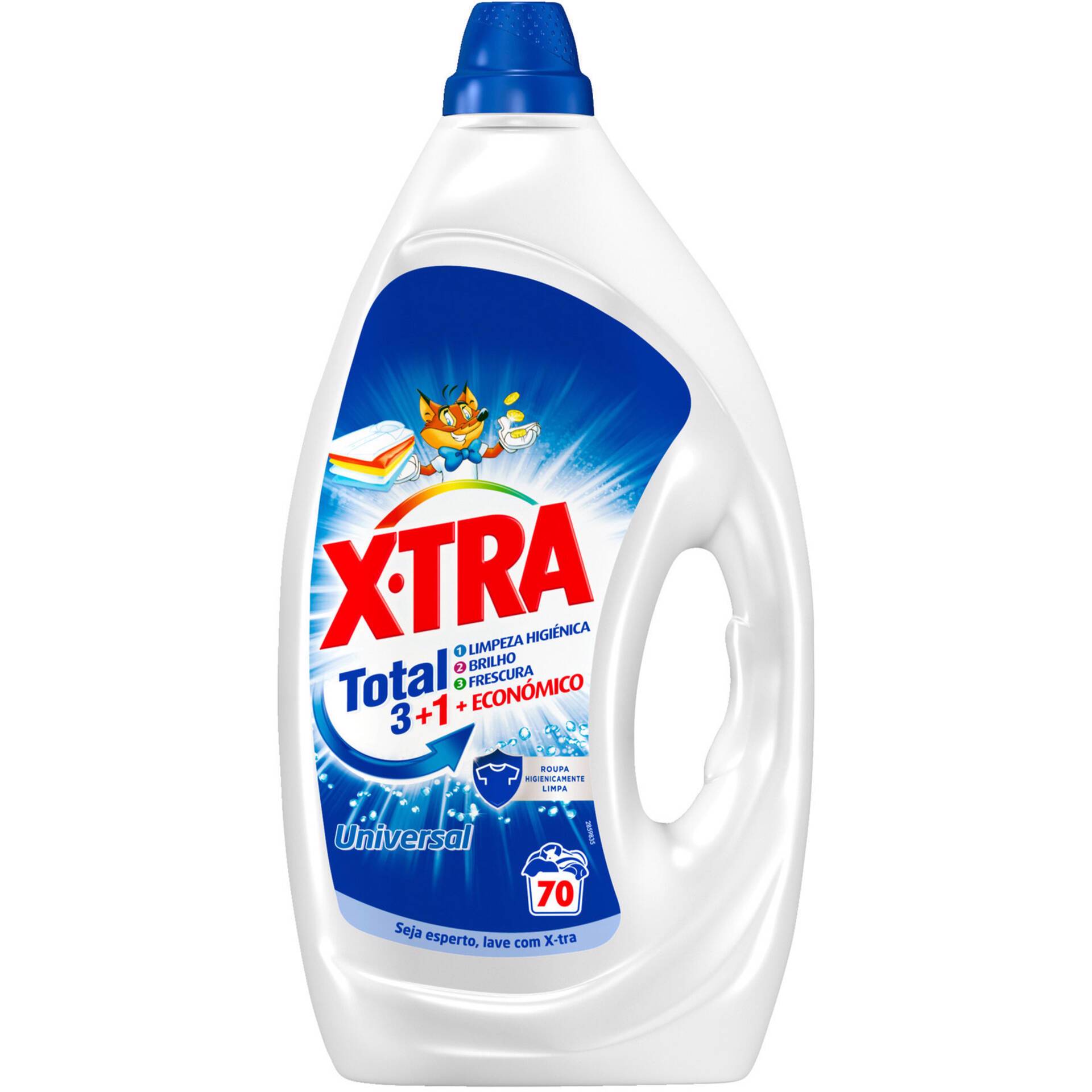 Detergente Máquina Roupa Líquido Universal Gel Xtra - 70 doses ...