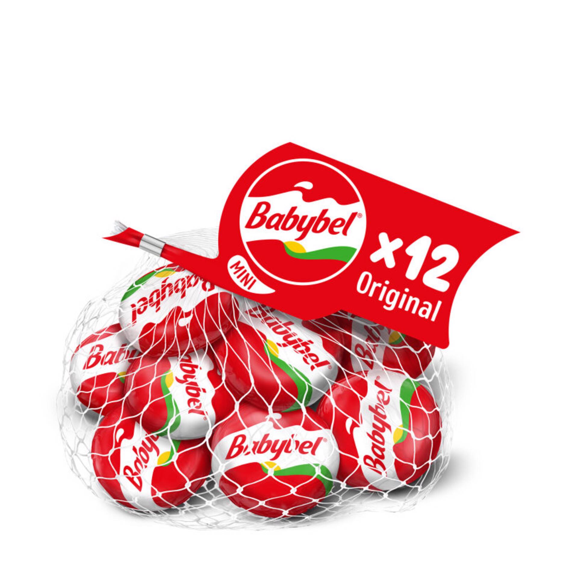 Queijo Mini - 12 un x 20 gr (240 gr) - Babybel | Continente Online