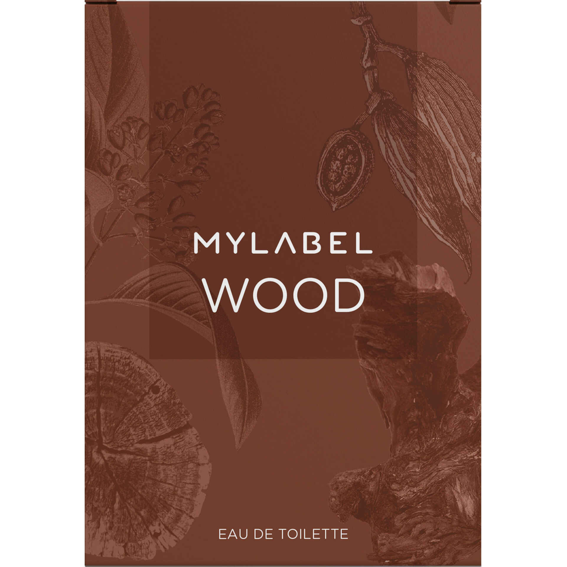 Eau de Toilette Wood MyLabel - emb. 100 ml | Continente Online
