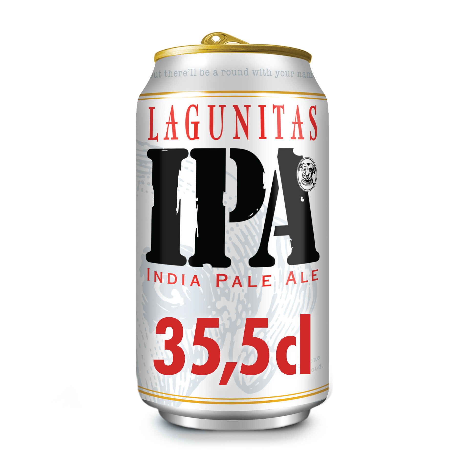 Cerveja com Álcool IPA Lata emb. 35,5 cl - Lagunitas | Continente