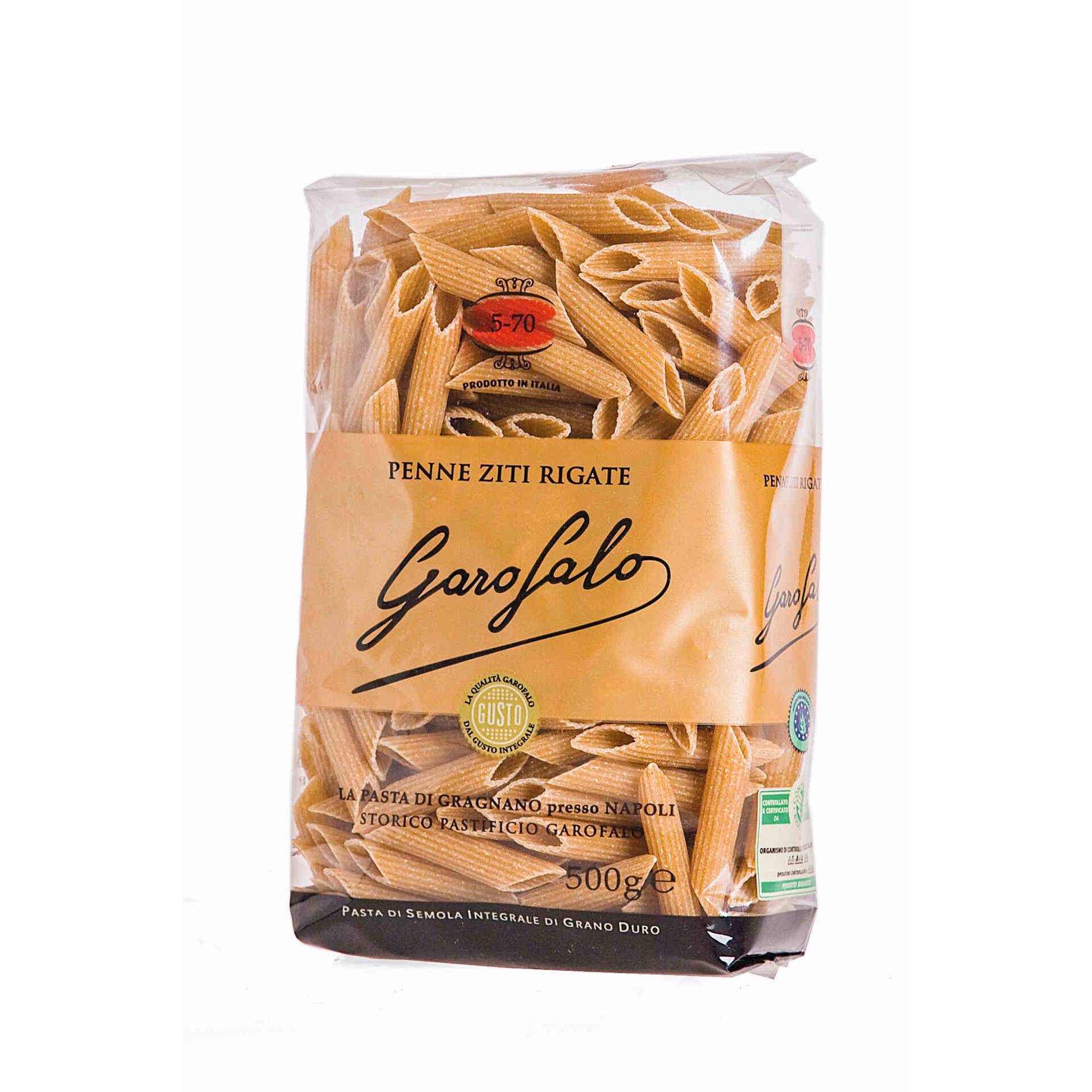 Massa Penne Rigate Integral Garofalo | Continente Online