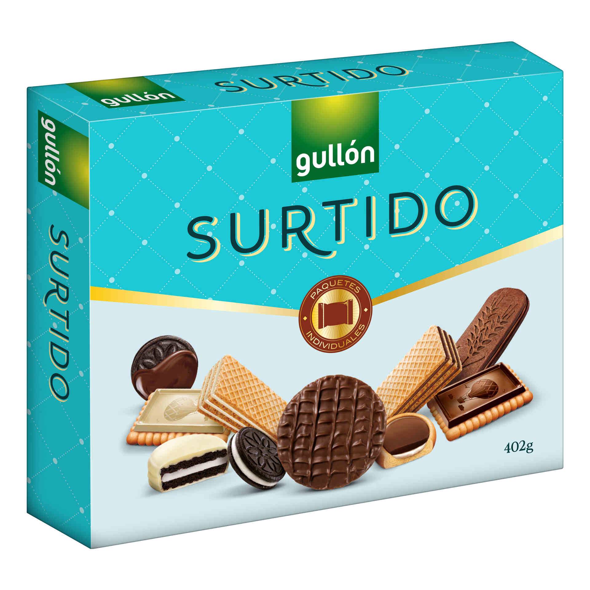 Sortido de Bolachas Choco Premium Gullón - emb. 402 gr | Continente Online