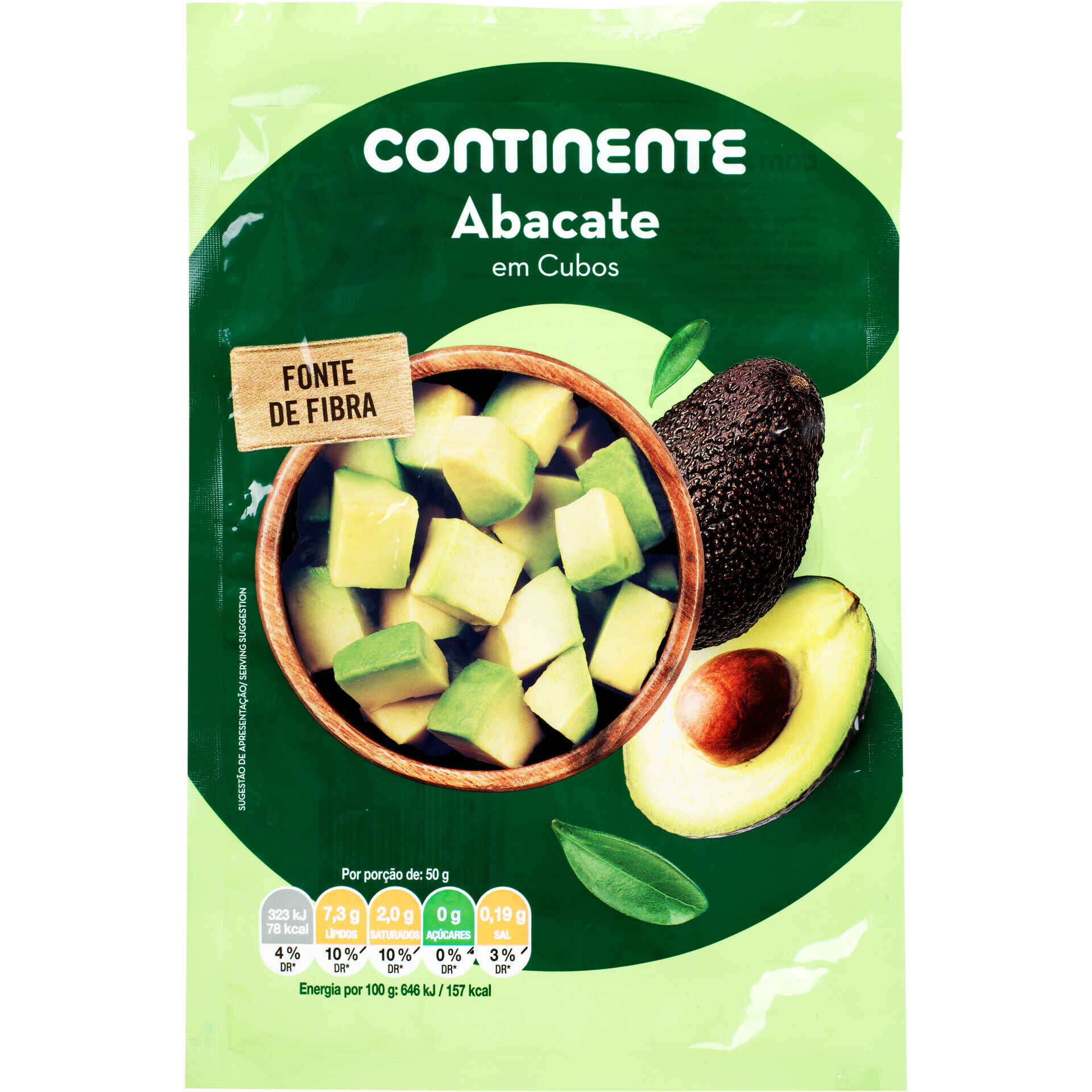 Abacate Continente - emb. 400 gr | Continente Online