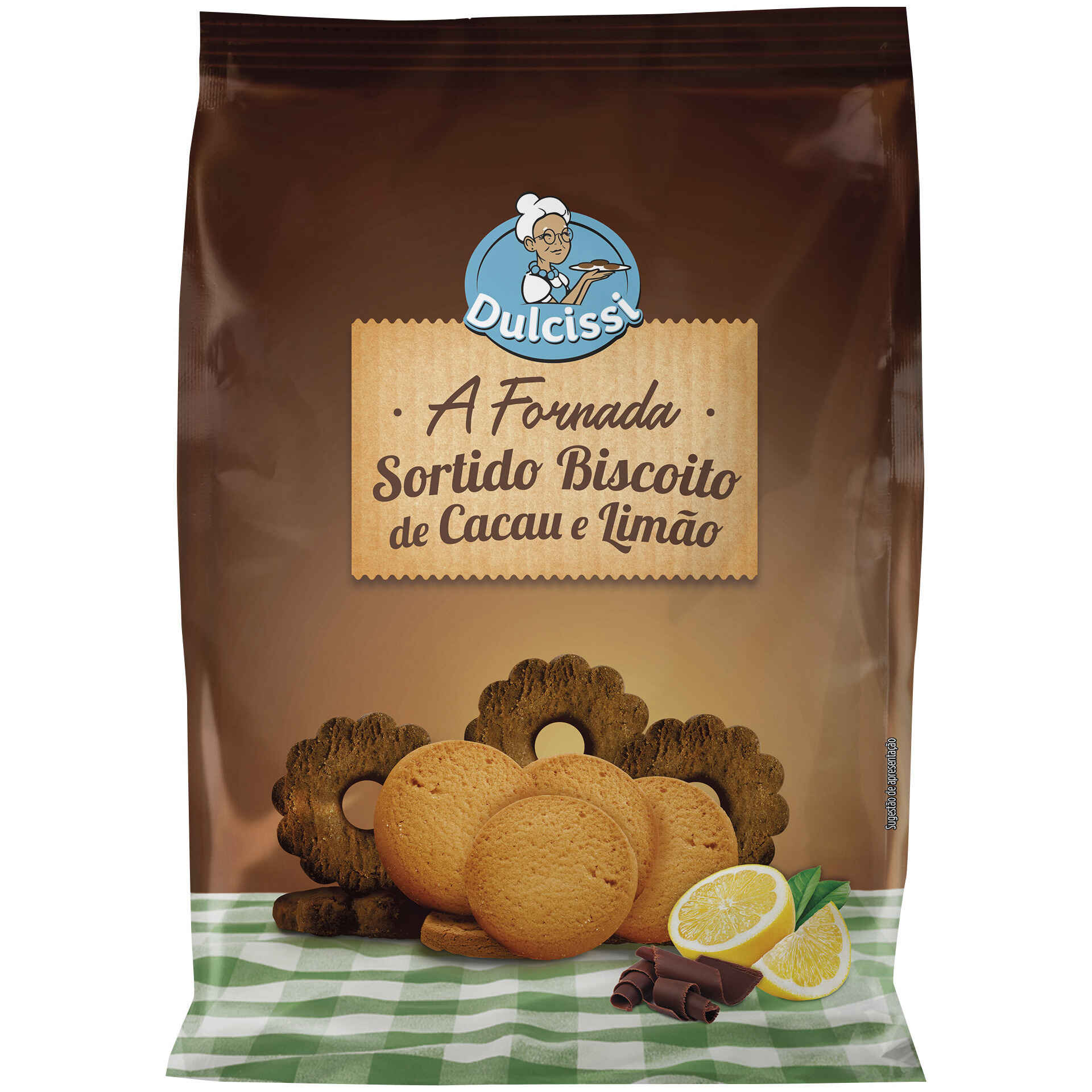 Sortido de Bolachas Cacau e Limão Dulcissi | Continente Online