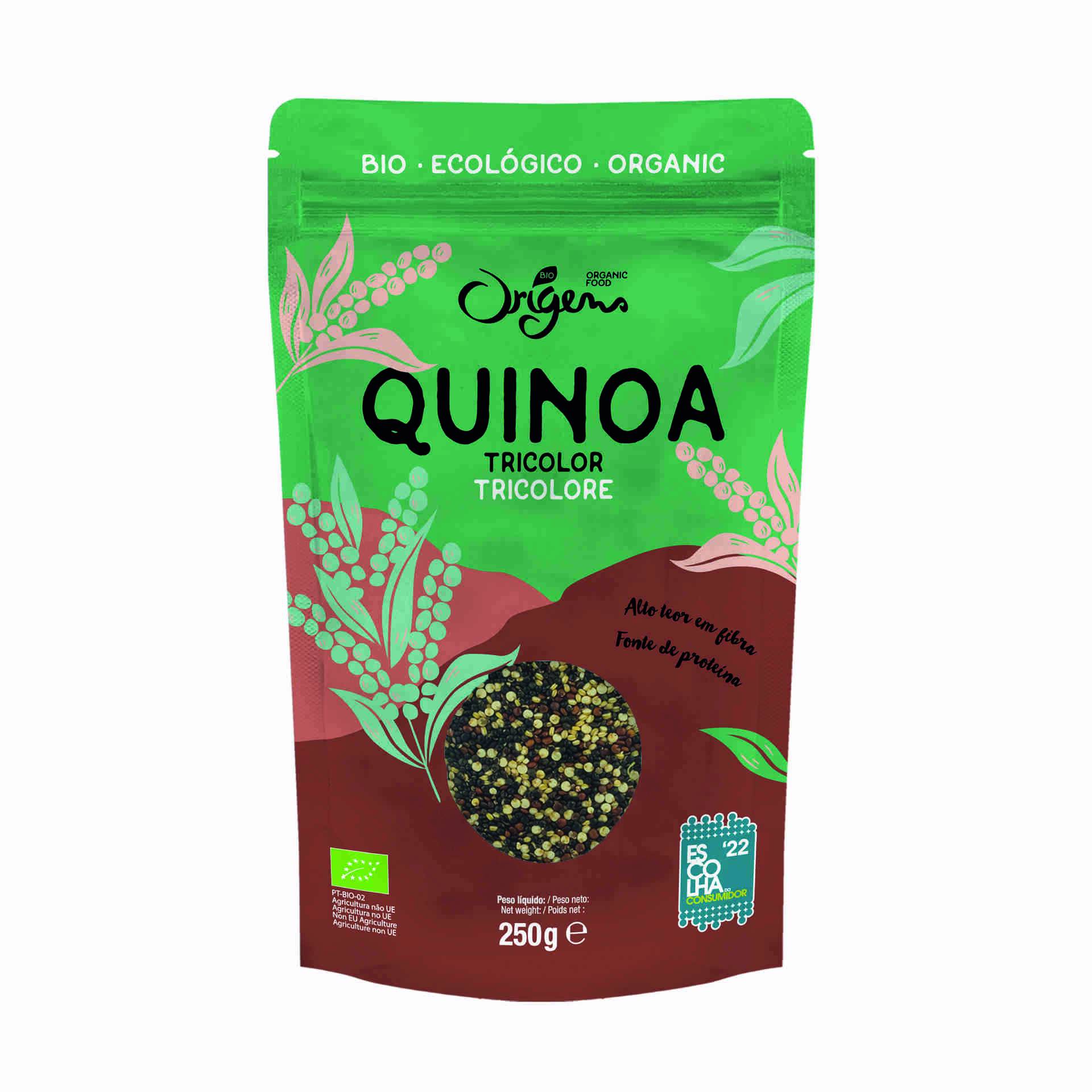 Quinoa Tricolor - emb. 250 gr - Origens Bio | Continente Online