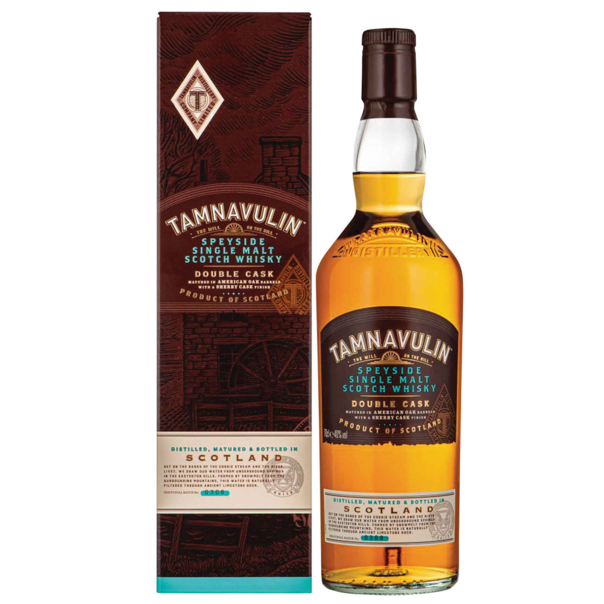 Whisky Scotch Tamnavulin Double Cask Edition Single Malt | Continente ...