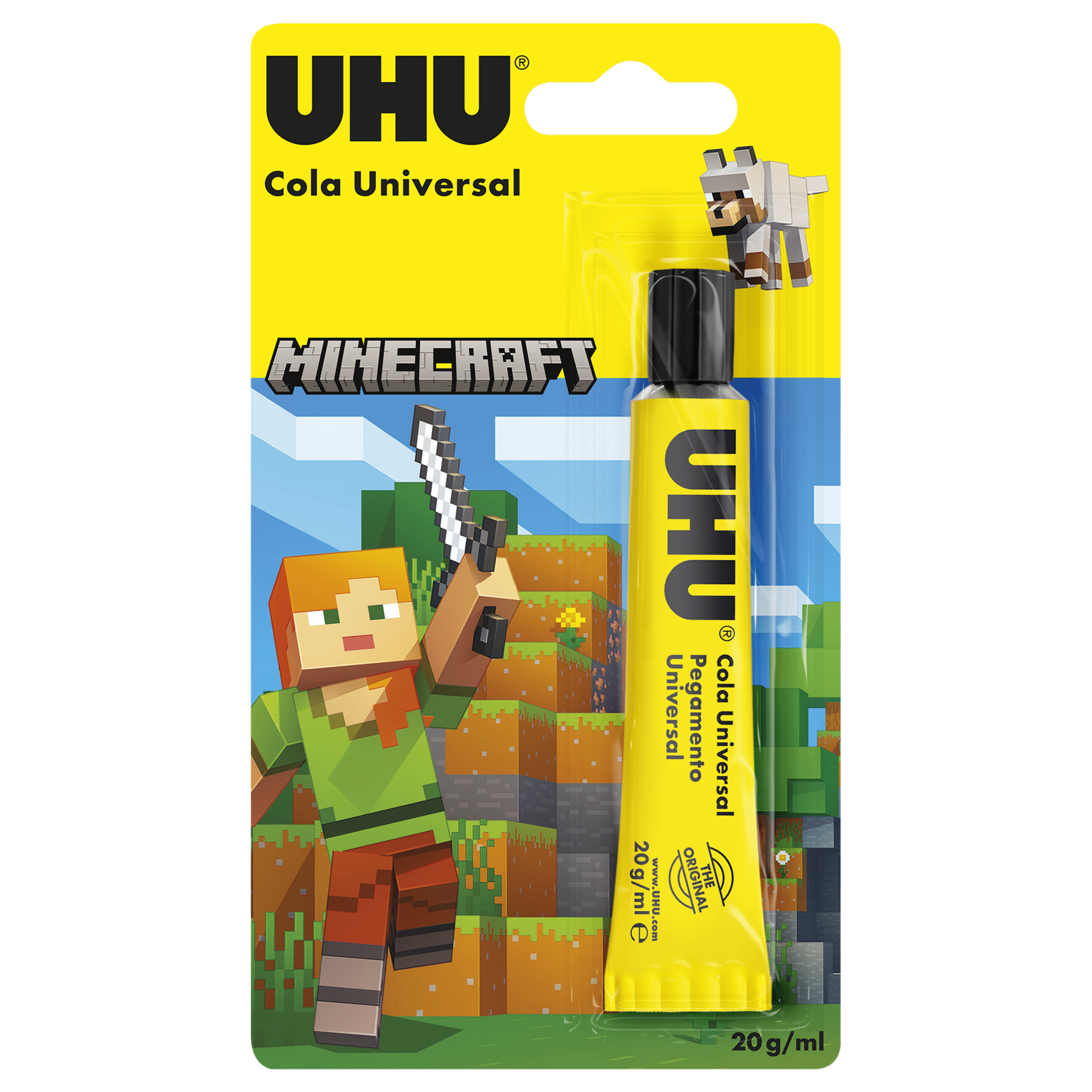 Cola Universal Líquida 20ml UHU | Continente Online