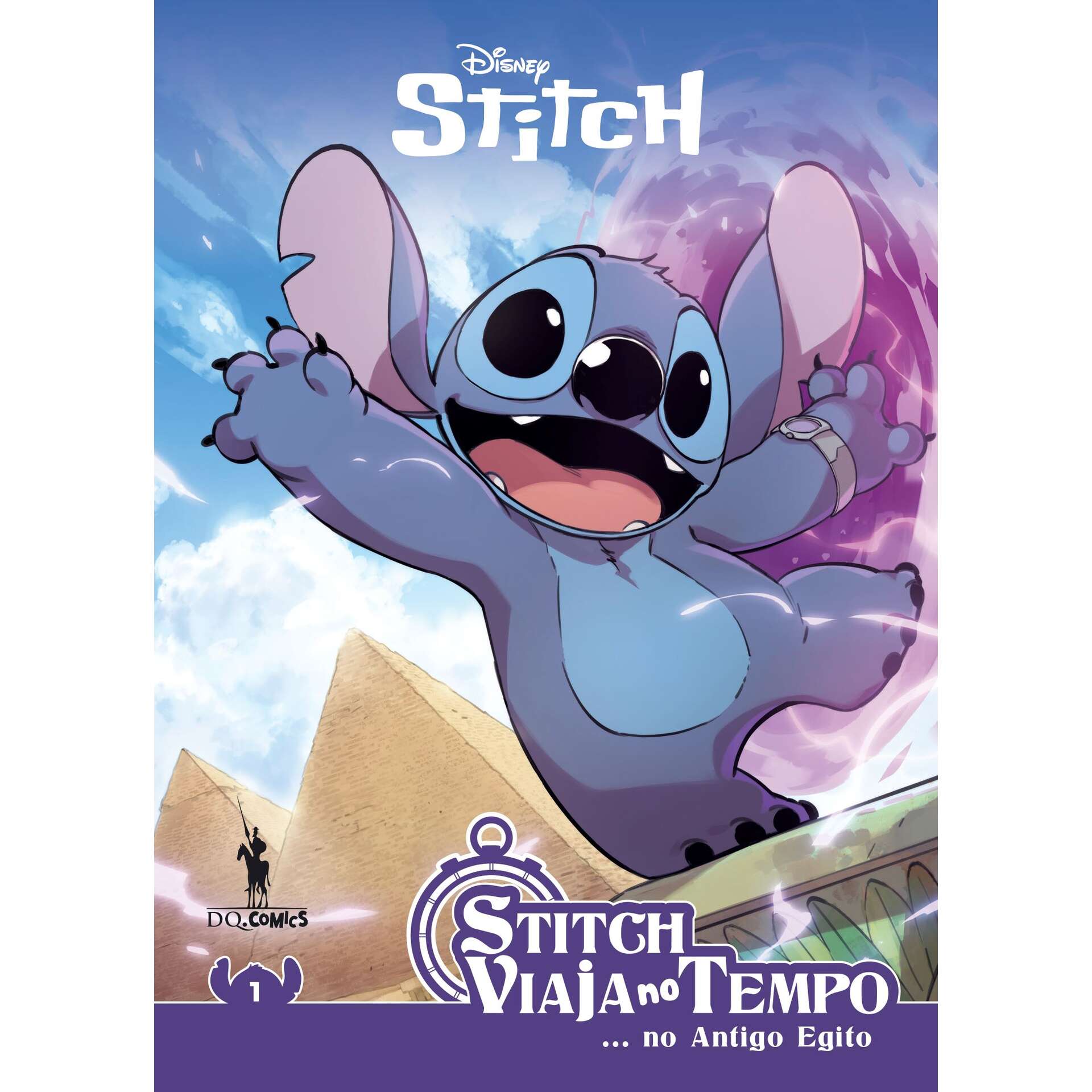Stitch Viaja no Tempo… no Antigo Egito Vários Autores | Continente Online