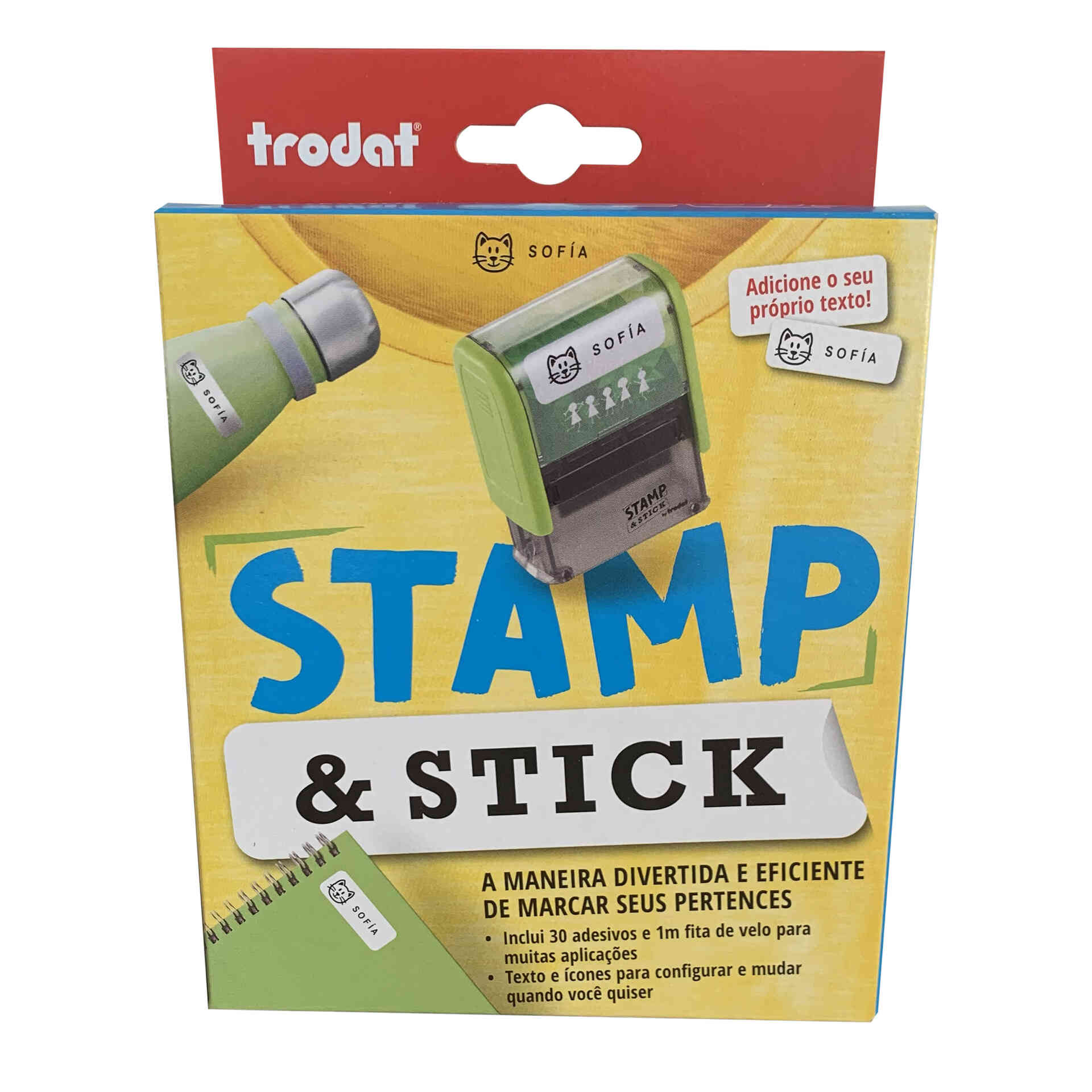 Kit Stamp & Stick Trodat - 1 un | Continente Online