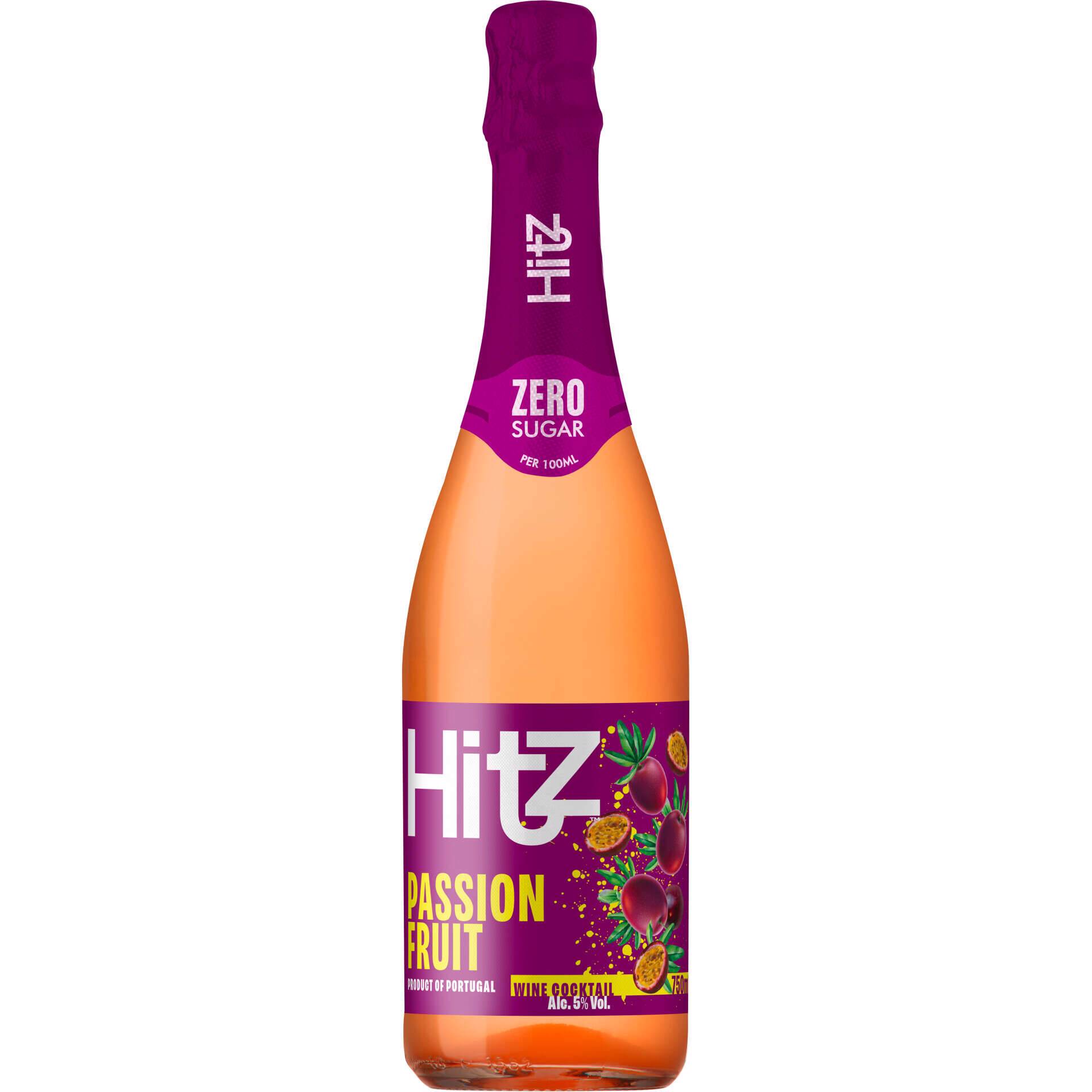Hitz Cocktail Passion Fruit | Continente Online