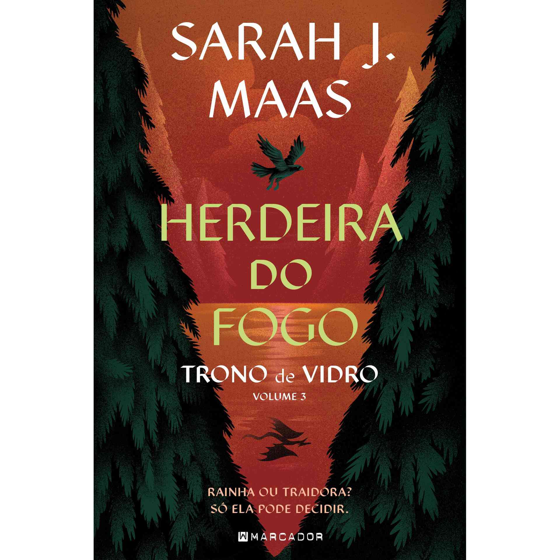 Herdeira do Fogo de Sarah J. Maas | Continente Online
