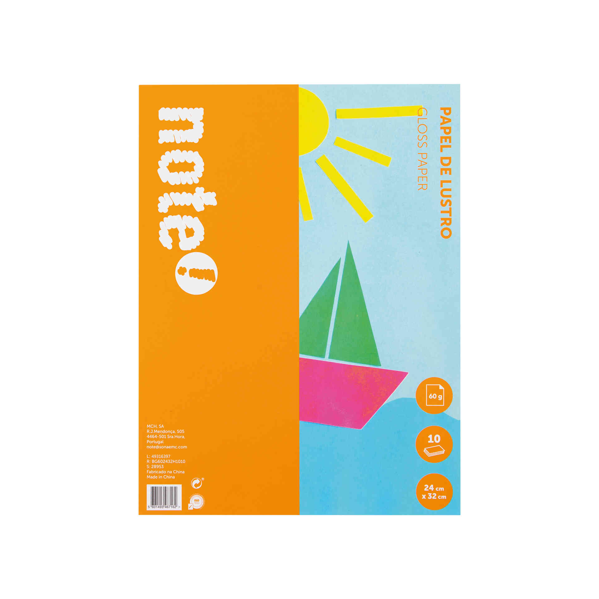Papel de Lustro A4 Note! | Continente Online