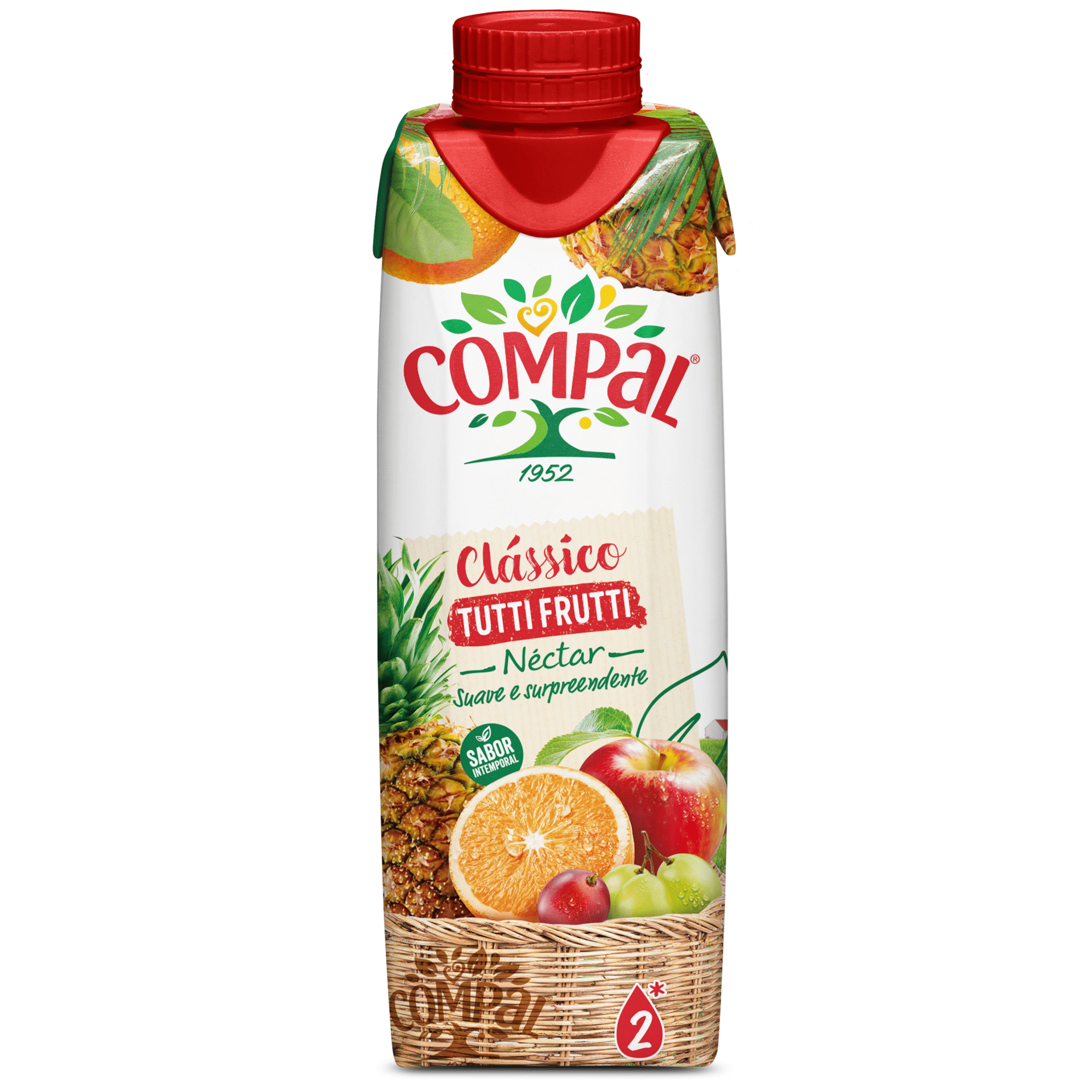 Néctar Tutti Frutti Compal Clássico - emb. 30 cl | Continente Online