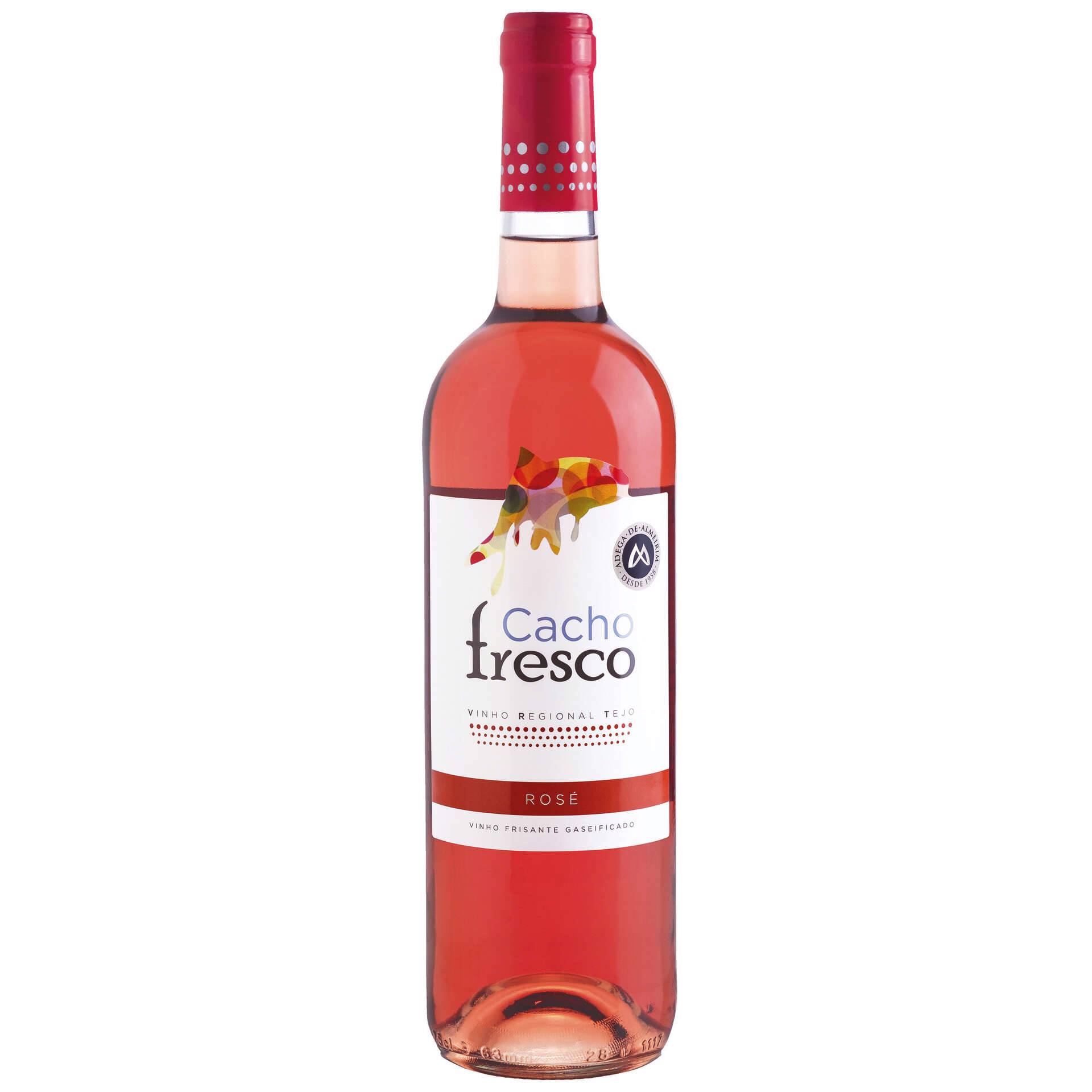 Cacho Fresco Tejo Vinho Frisante Rosé | Continente Online