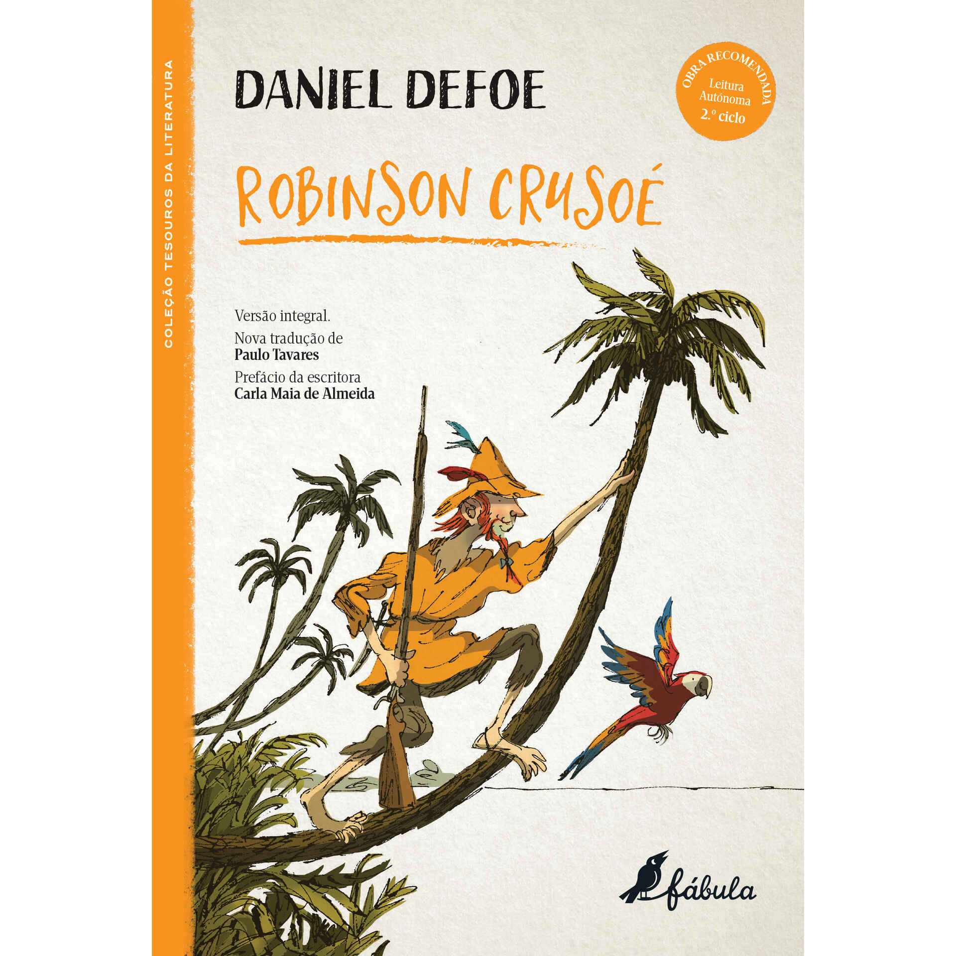 Robinson Crusoé de Daniel Defoe | Continente Online