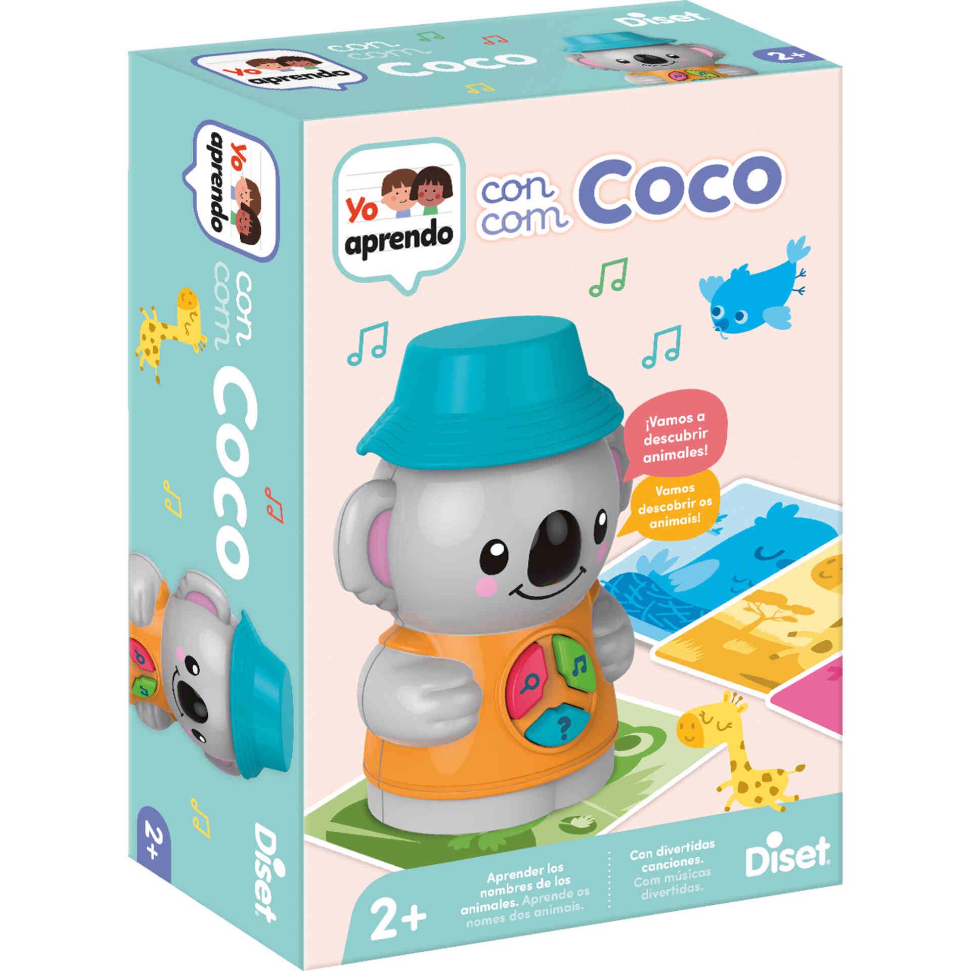 Eu Aprendo com Coco Diset | Continente Online