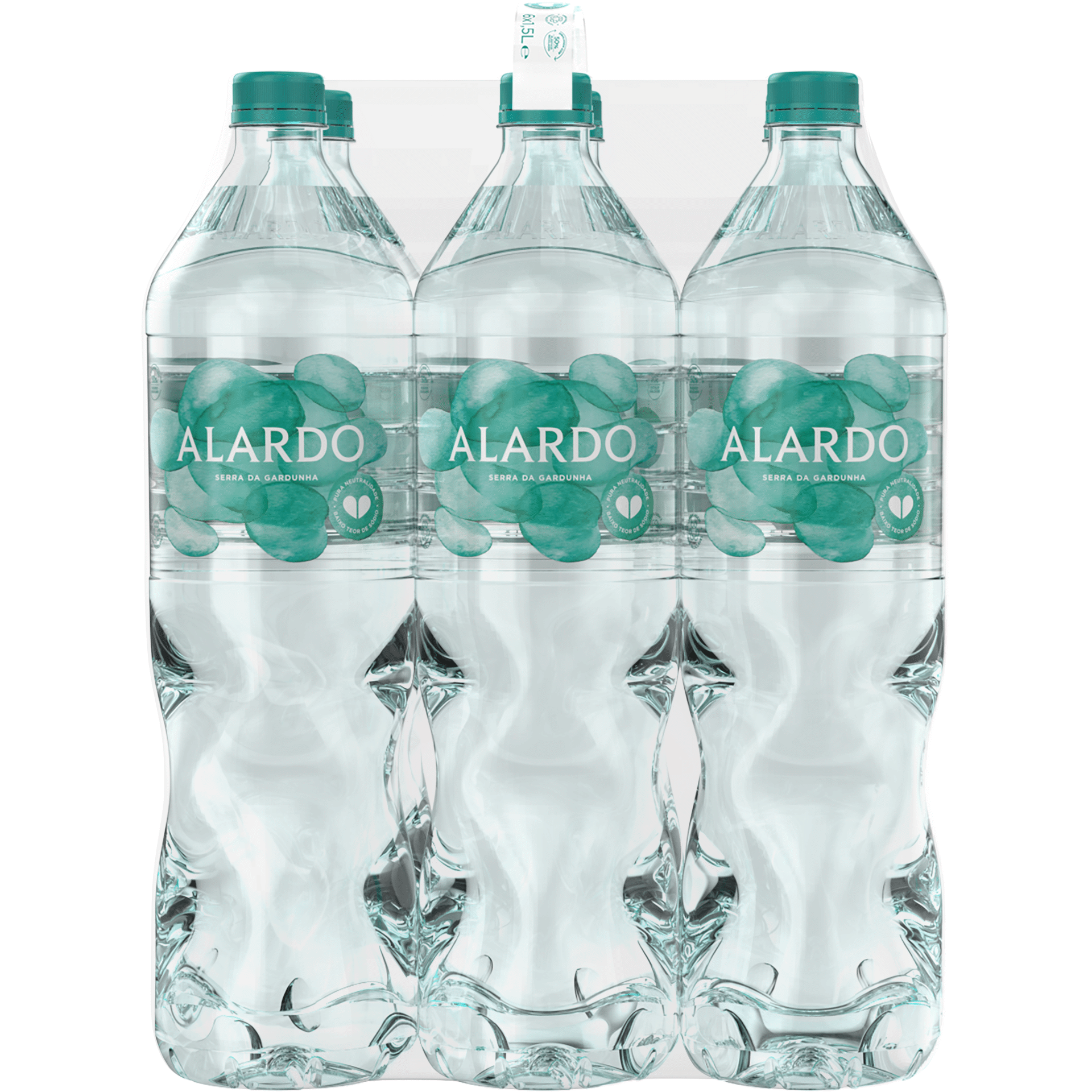 Água sem Gás Alardo - emb. 6 x 1,5 lt | Continente Online