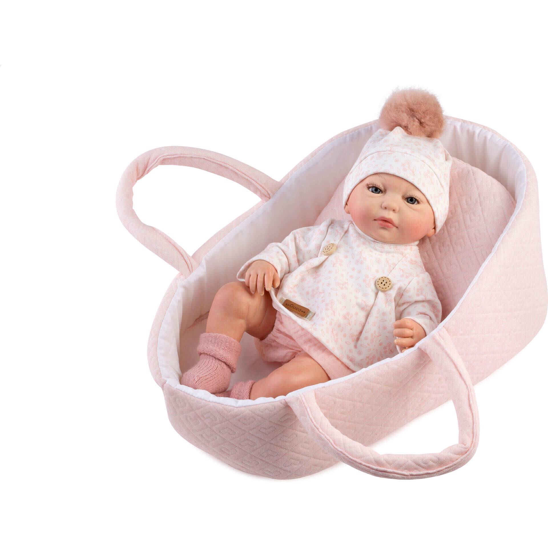 Reborn - Bebé Silvia | Continente Online
