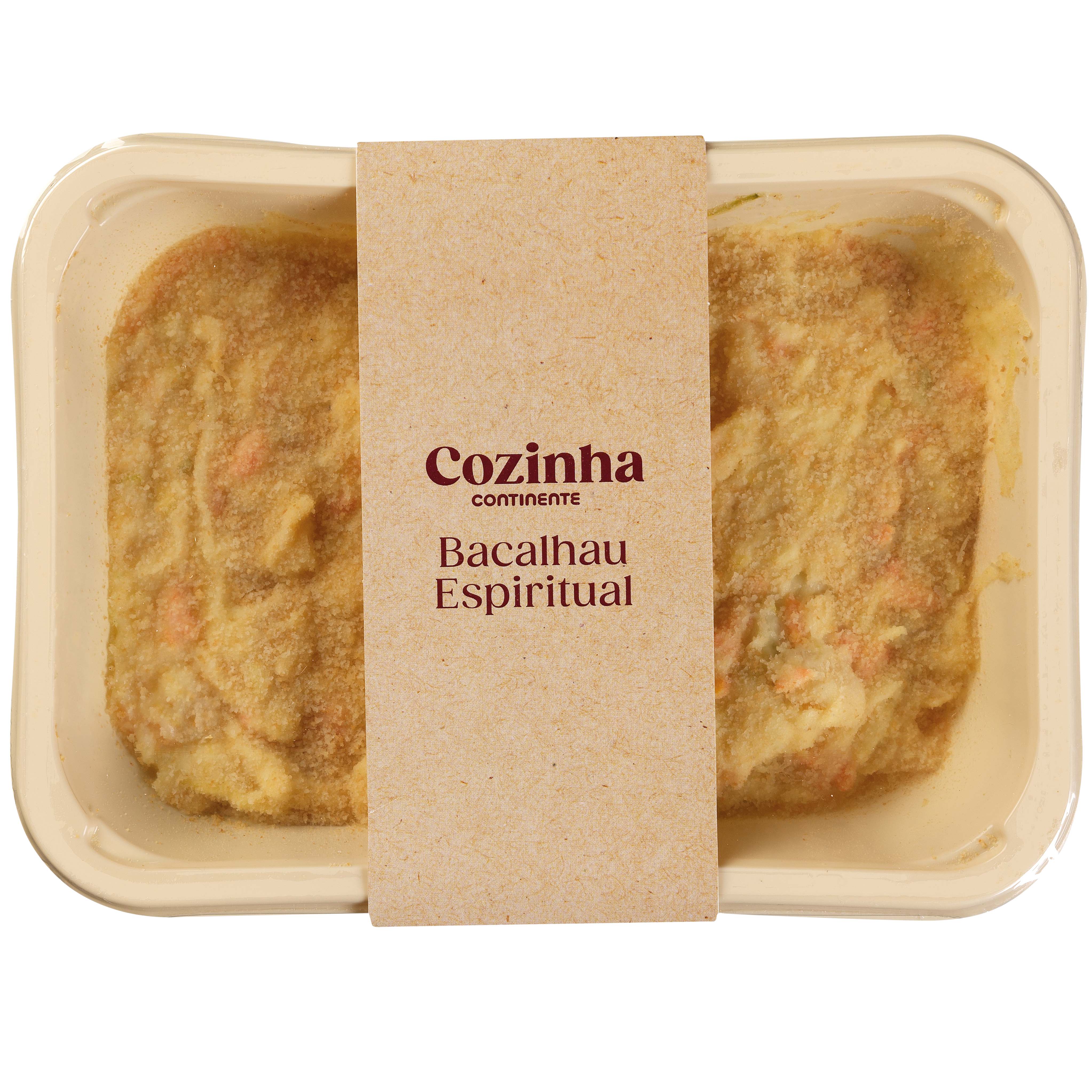 Bacalhau Espiritual - emb. 300 gr - Cozinha Continente | Continente Online
