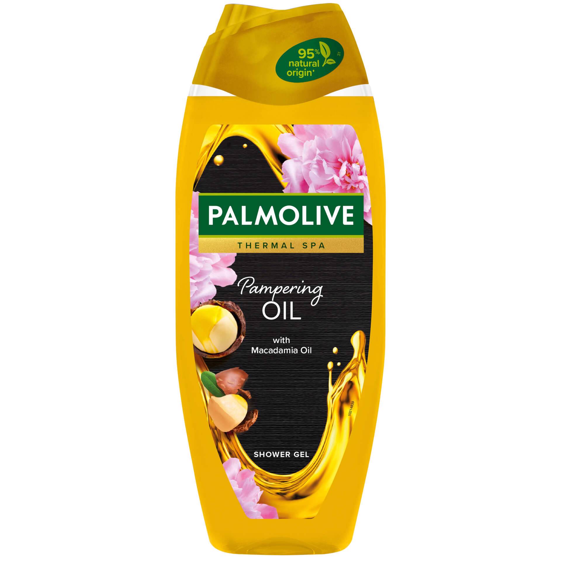 Gel de Banho Thermal Spa Pamping Oil Palmolive - emb. 500 ml | Continente Online