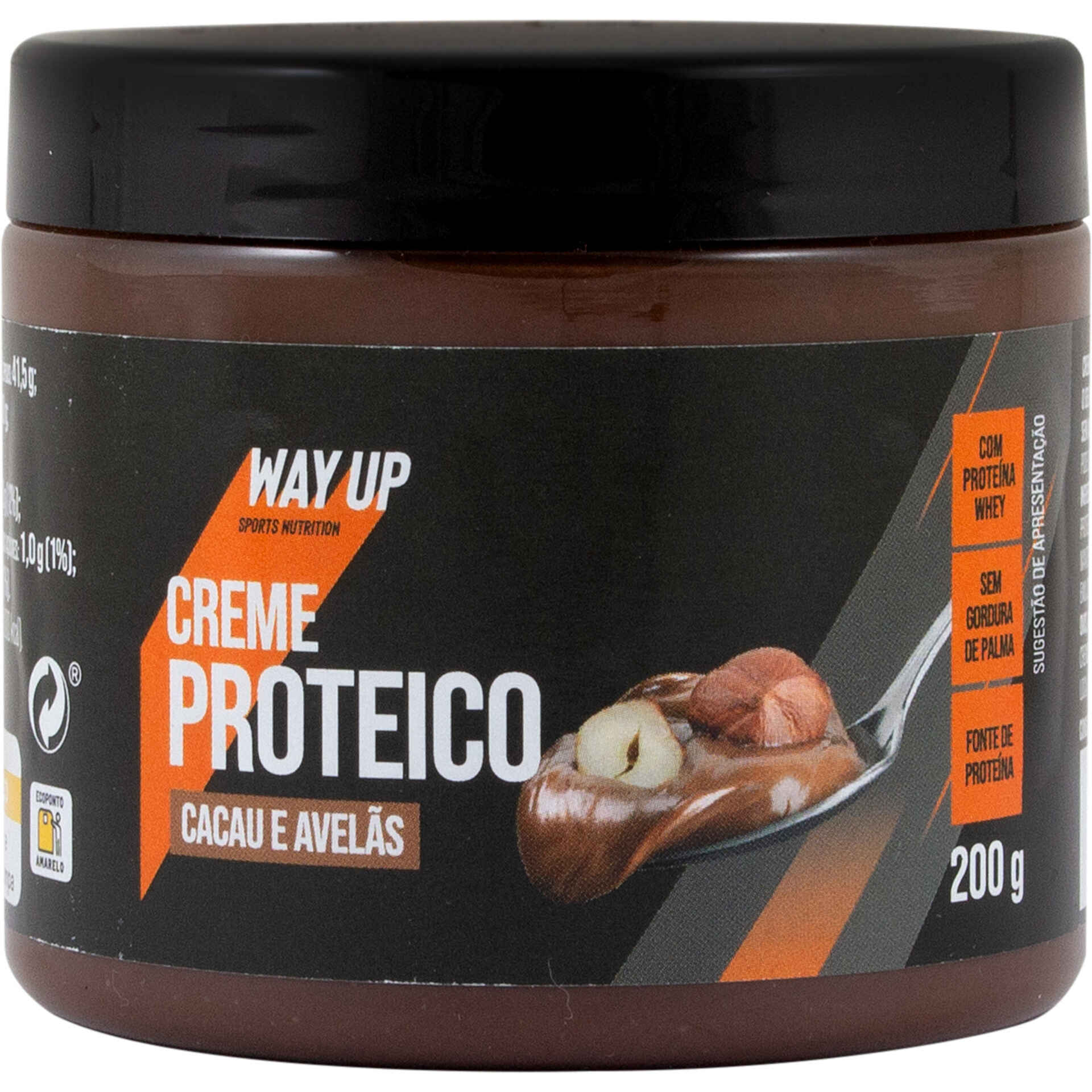 Creme para Barrar Proteico Chocolate e Avelã Way Up | Continente Online