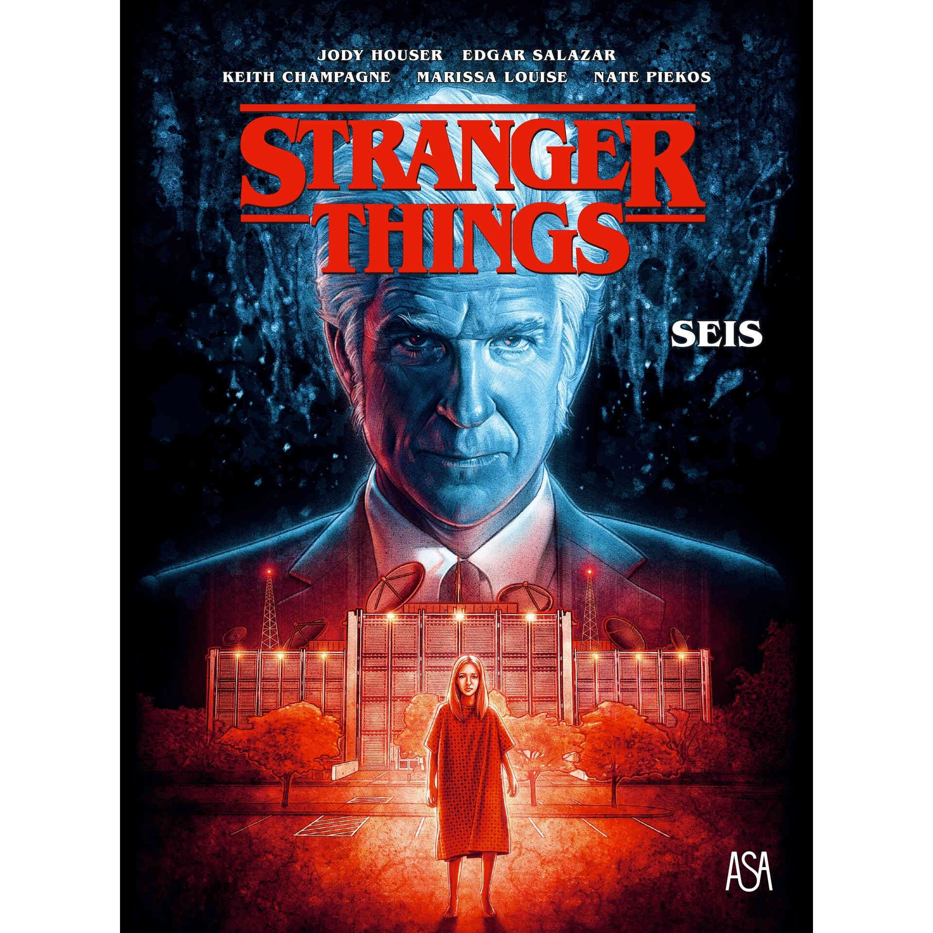 Stranger Things Nº 6 - Seis Jody Houser, Nate Piekos e outros ...