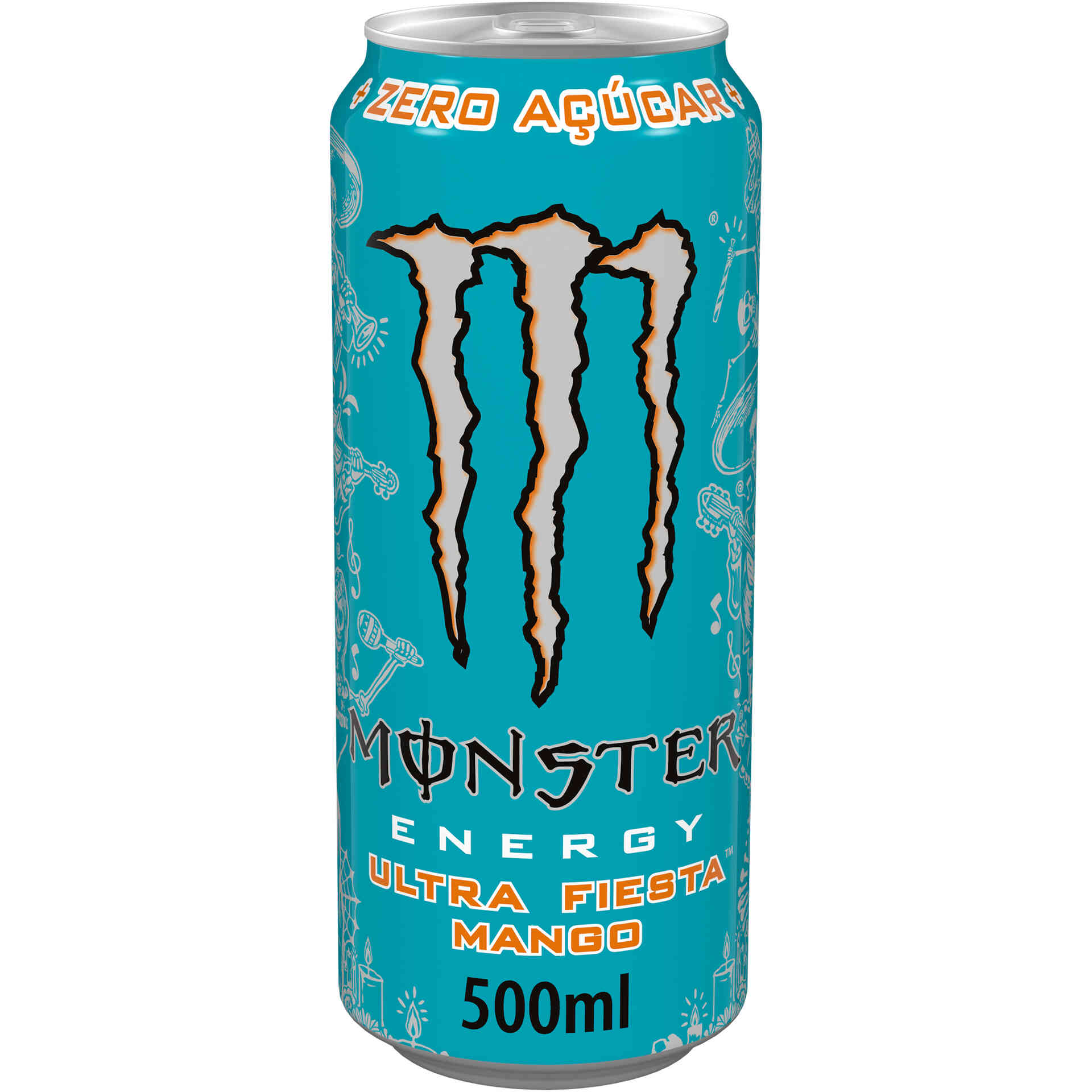 Bebida Energética Ultra Fiesta sem Açúcar Monster - emb. 50 cl ...