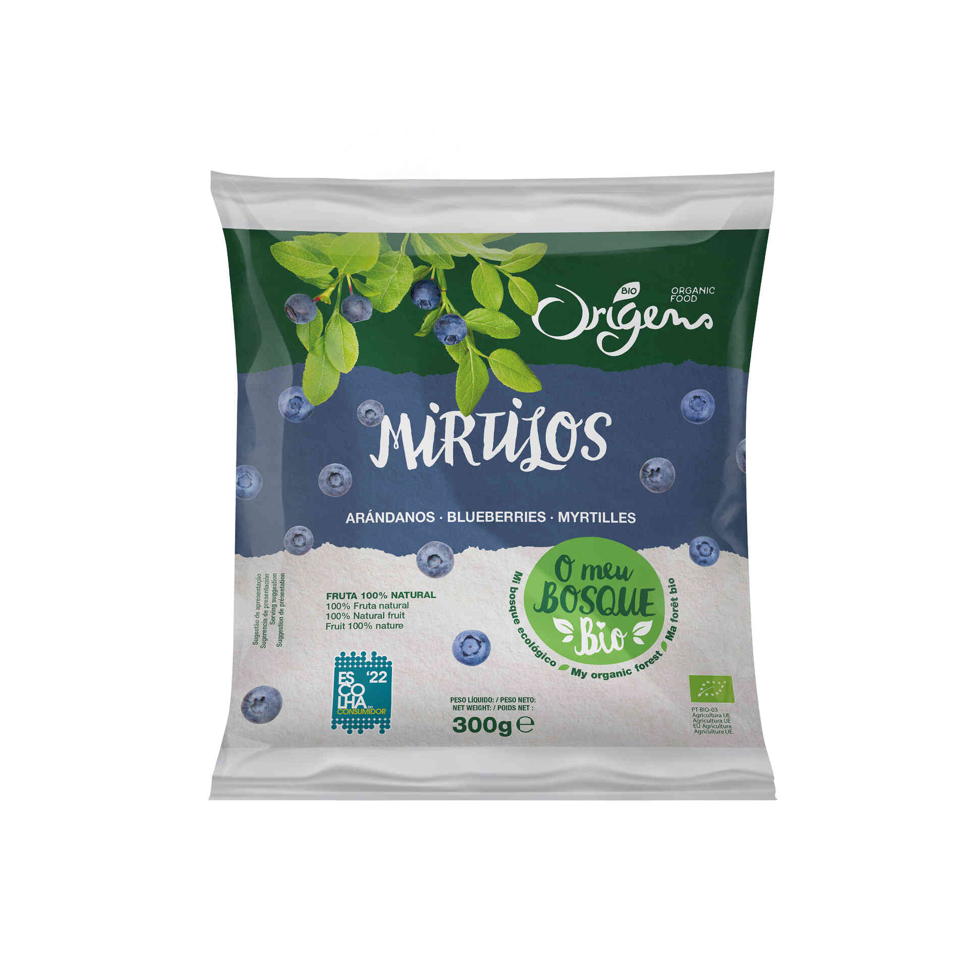 Mirtilos Origens Bio - emb. 300 gr | Continente Online