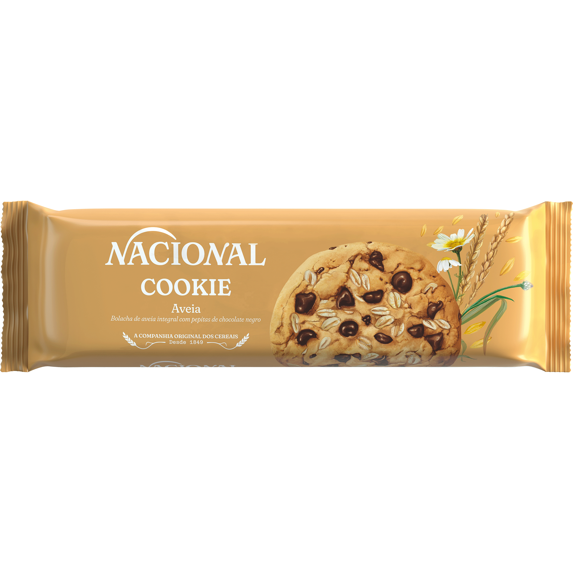 Bolachas My Cookies de Aveia e Chocolate Nacional | Continente Online