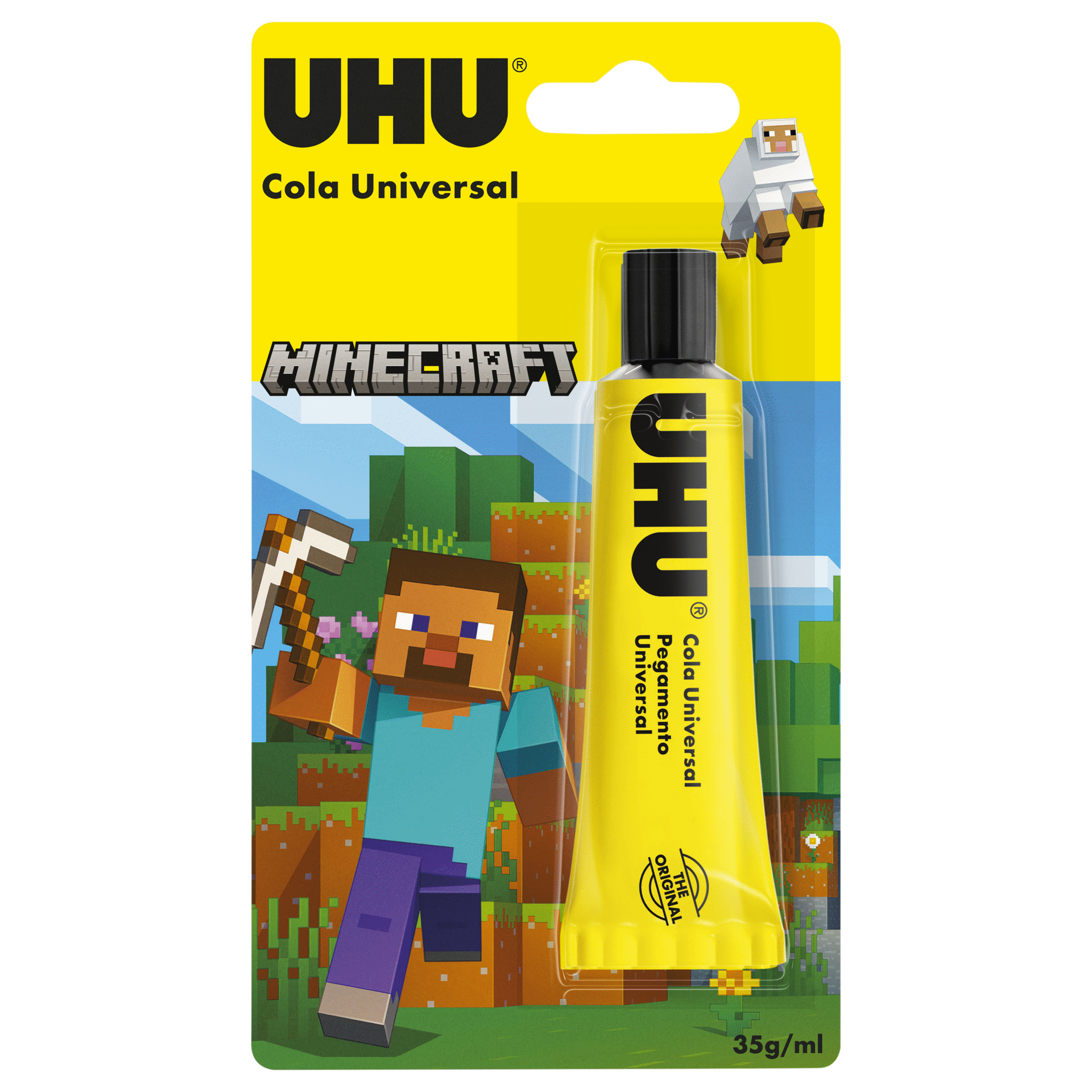 Cola Universal Líquida 35ml UHU | Continente Online