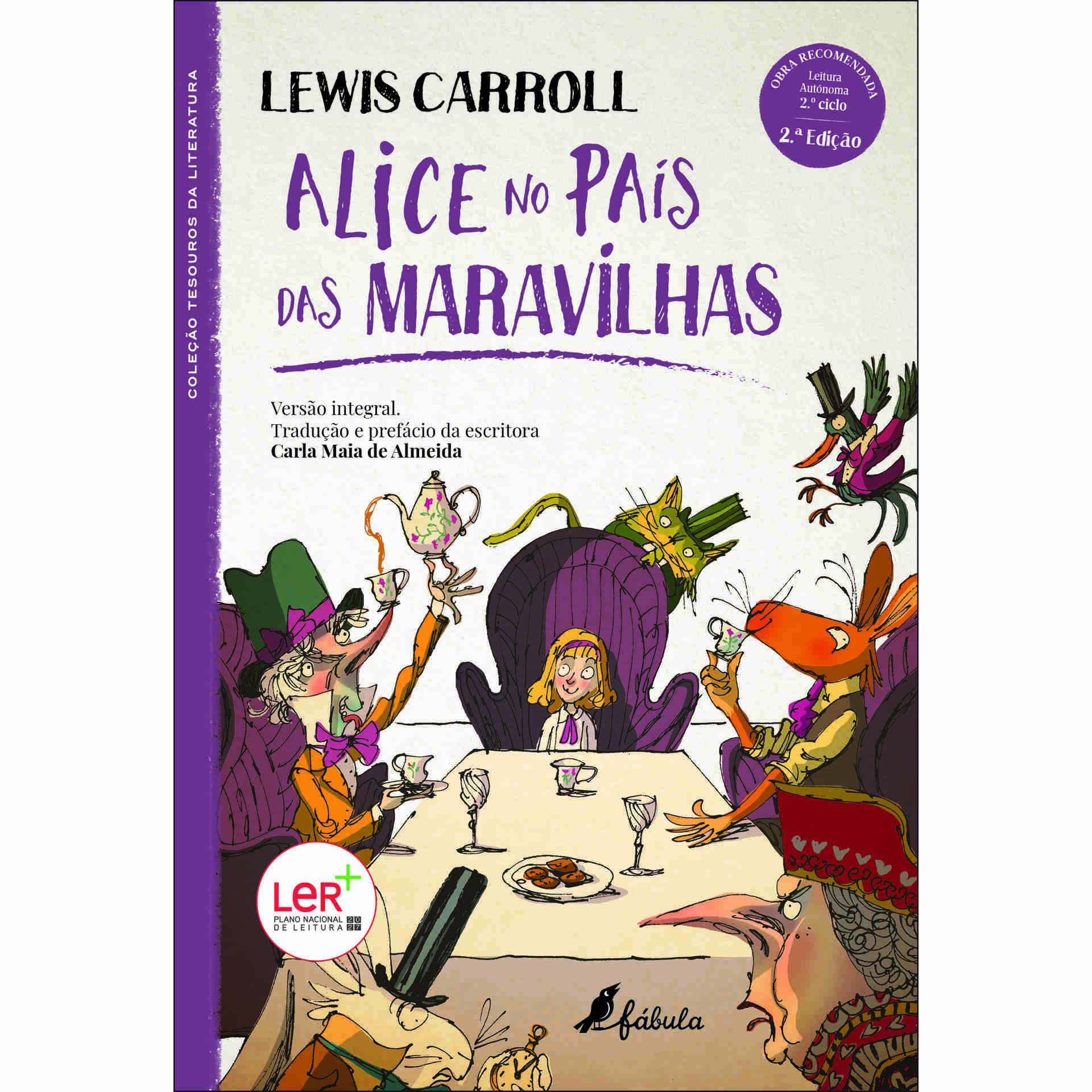 Alice no País das Maravilhas de Lewis Carroll | Continente Online
