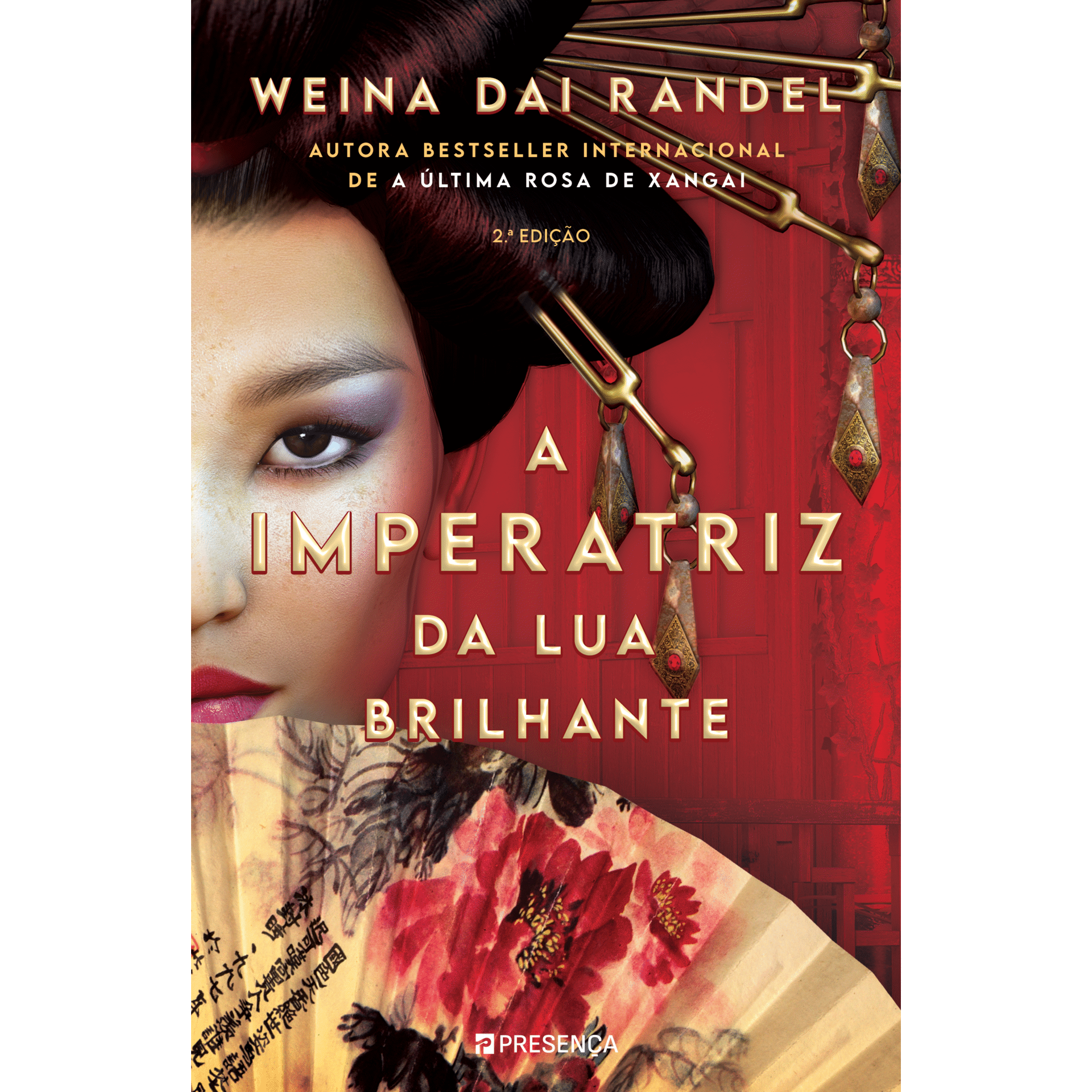 A Imperatriz da Lua de Weina Dai Randel | Continente Online