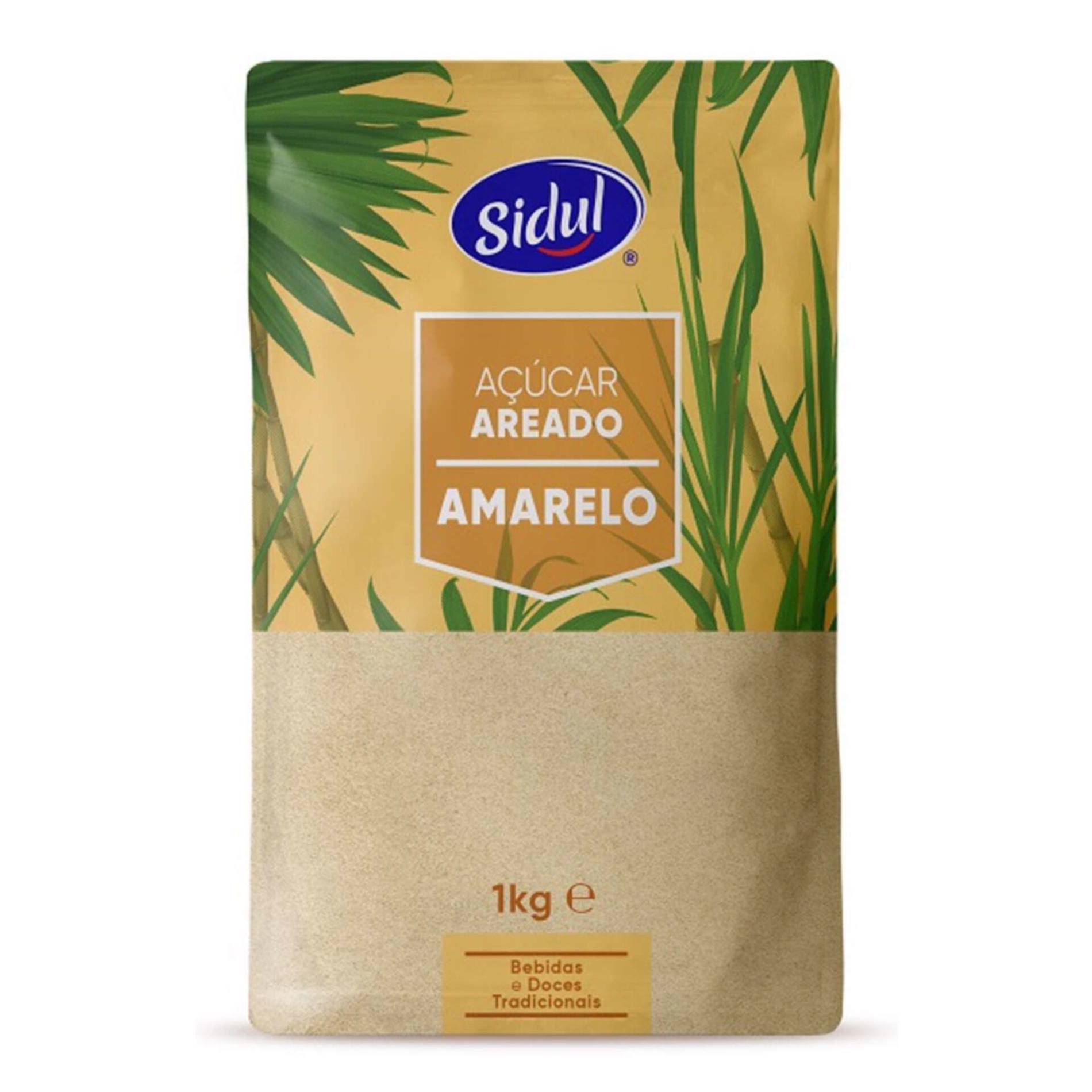 Açúcar Areado Amarelo Sidul | Continente Online