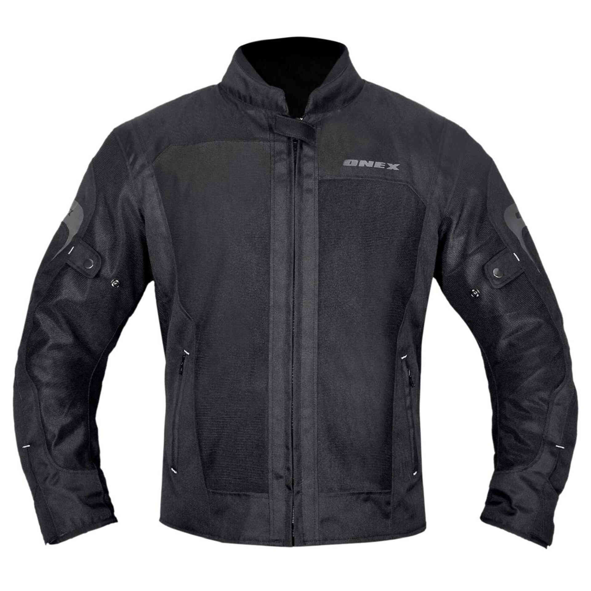 Blusão Moto com Ventilação e Proteção M Preto Onex | Continente Online