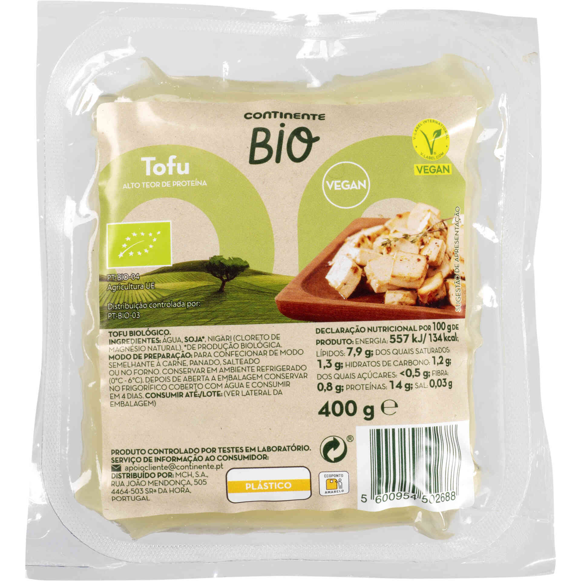Tofu Biológico Continente Bio | Continente Online