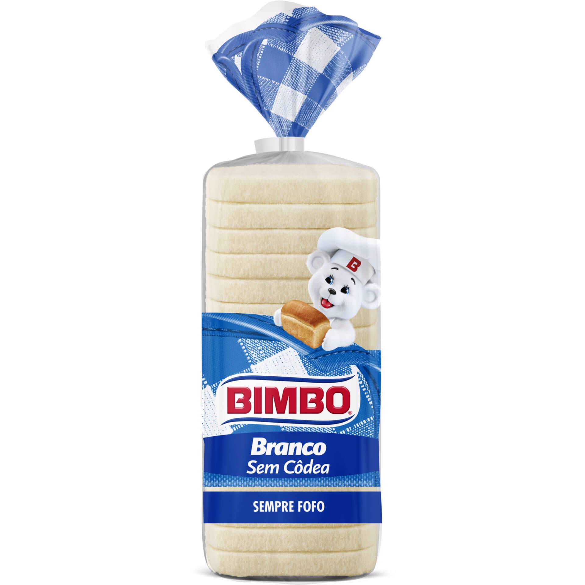 Pão de Forma sem Côdea emb. 650 gr - Bimbo | Continente