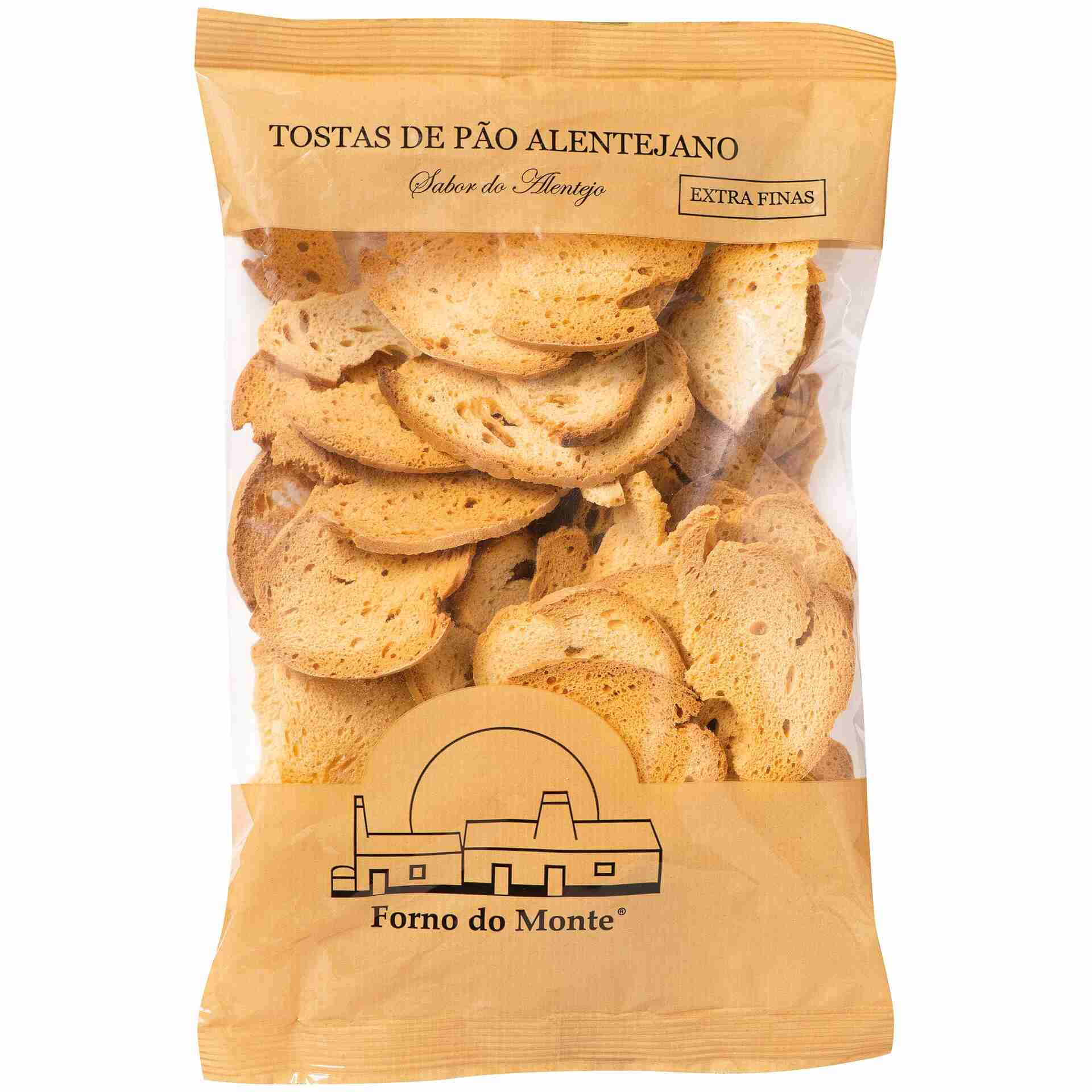 Tostas de Pão Alentejano Forno do Monte - emb. 100 gr | Continente Online