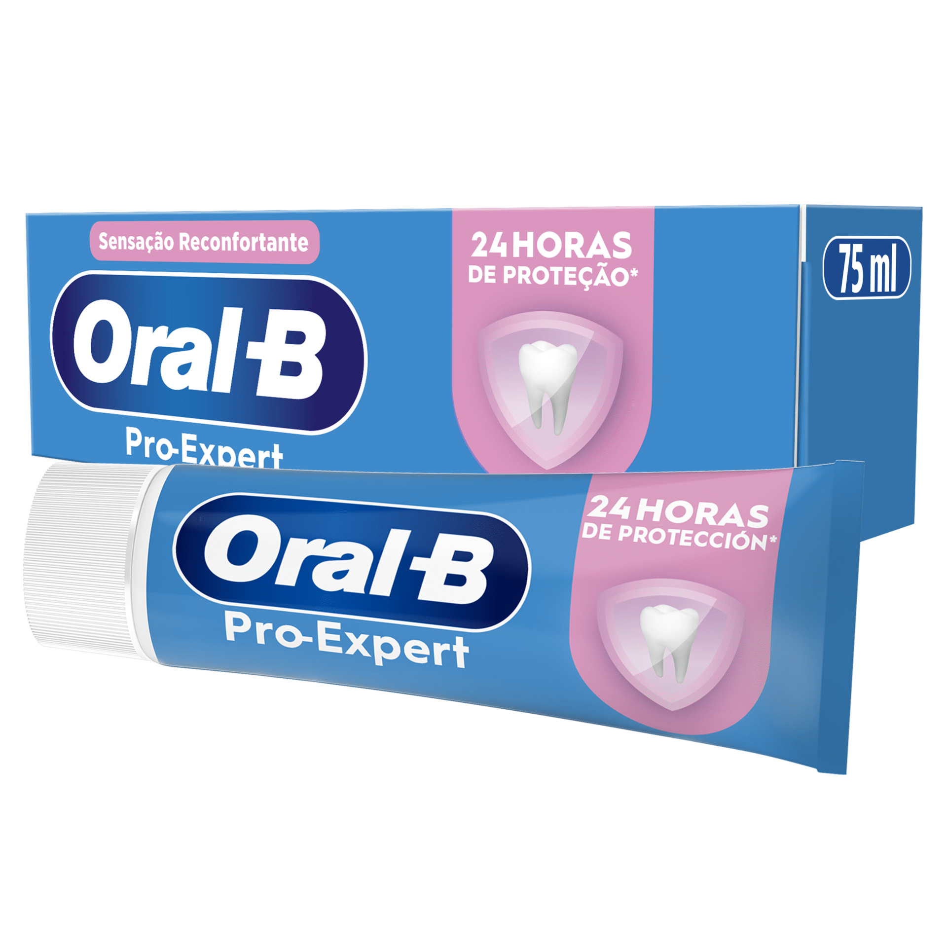Pasta de Dentes Pro-Expert Sensibilidade Oral-B - emb. 75 ml ... Pasta de Dentes Pro-Expert Sensibilidade Oral-B - emb. 75 ml ...