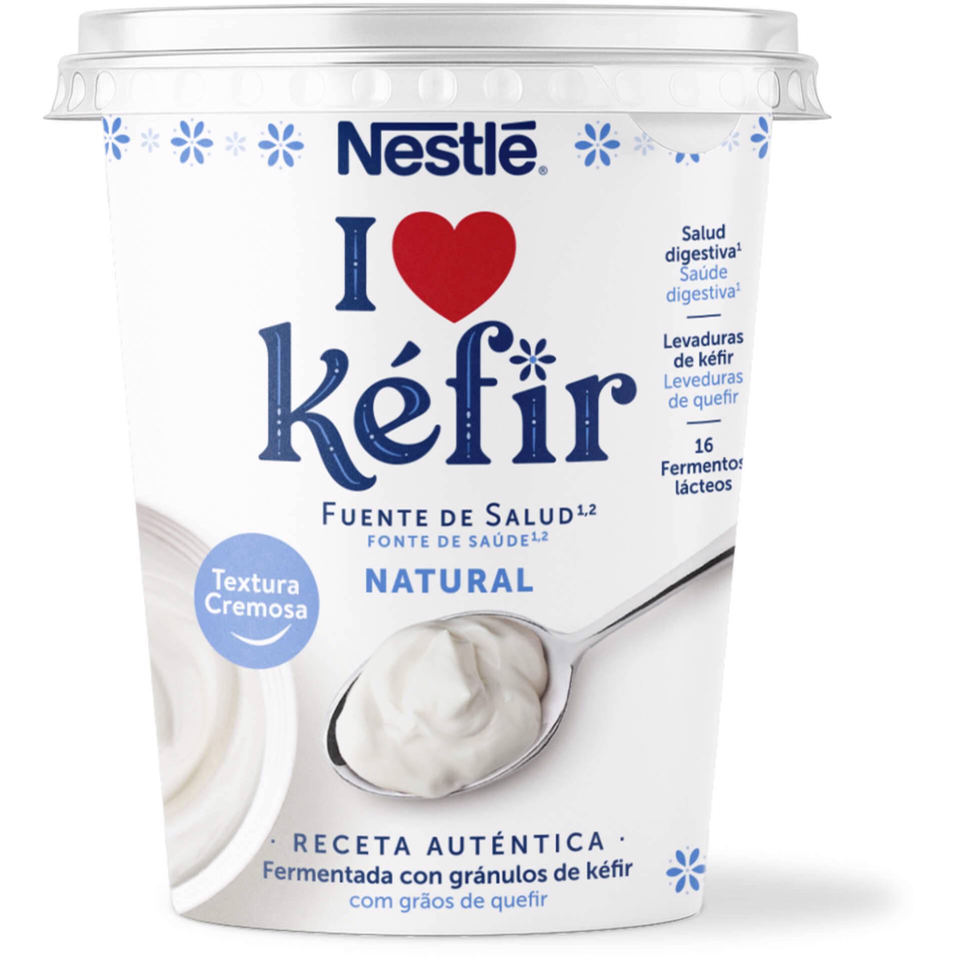 Iogurte Natural Kefir Nestlé | Continente Online