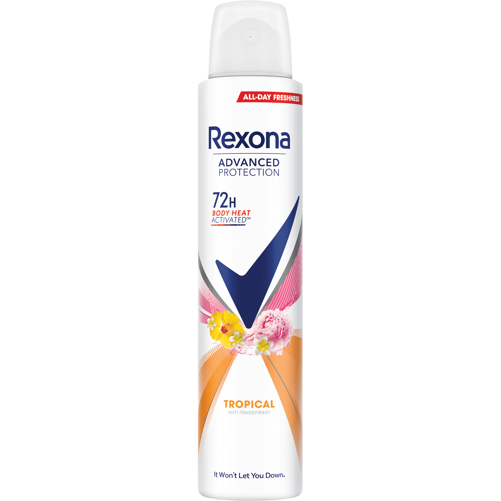 Desodorizante Spray 72H Tropical Rexona | Continente Online
