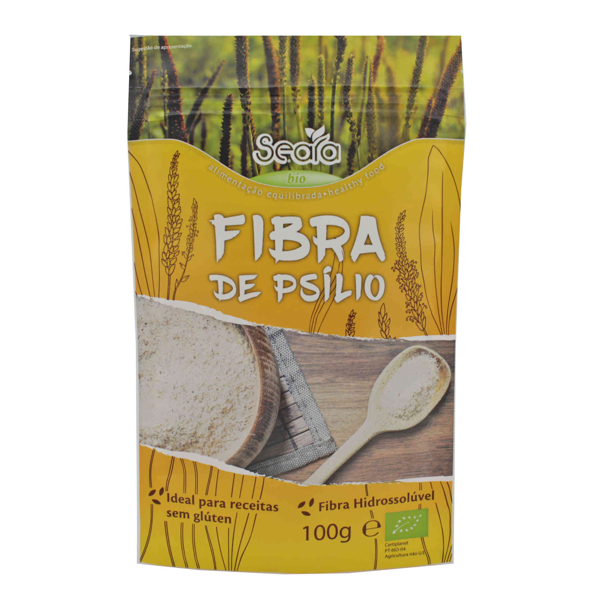 Fibra Psílio Biológico emb. 100 gr - Seara | Continente