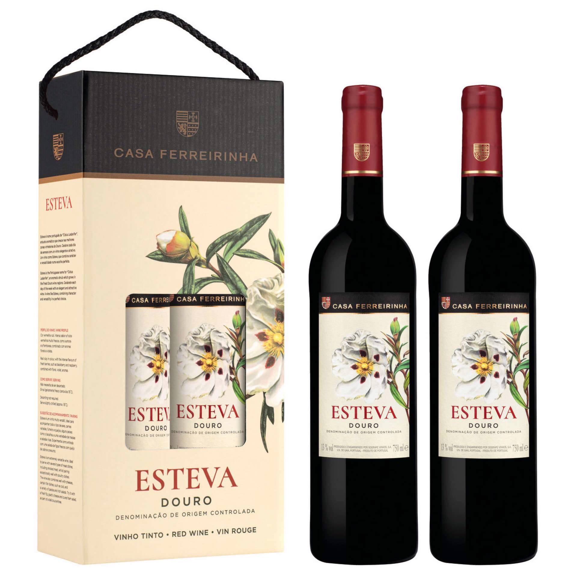 Esteva DOC Douro Vinho Tinto Conjunto | Continente Online