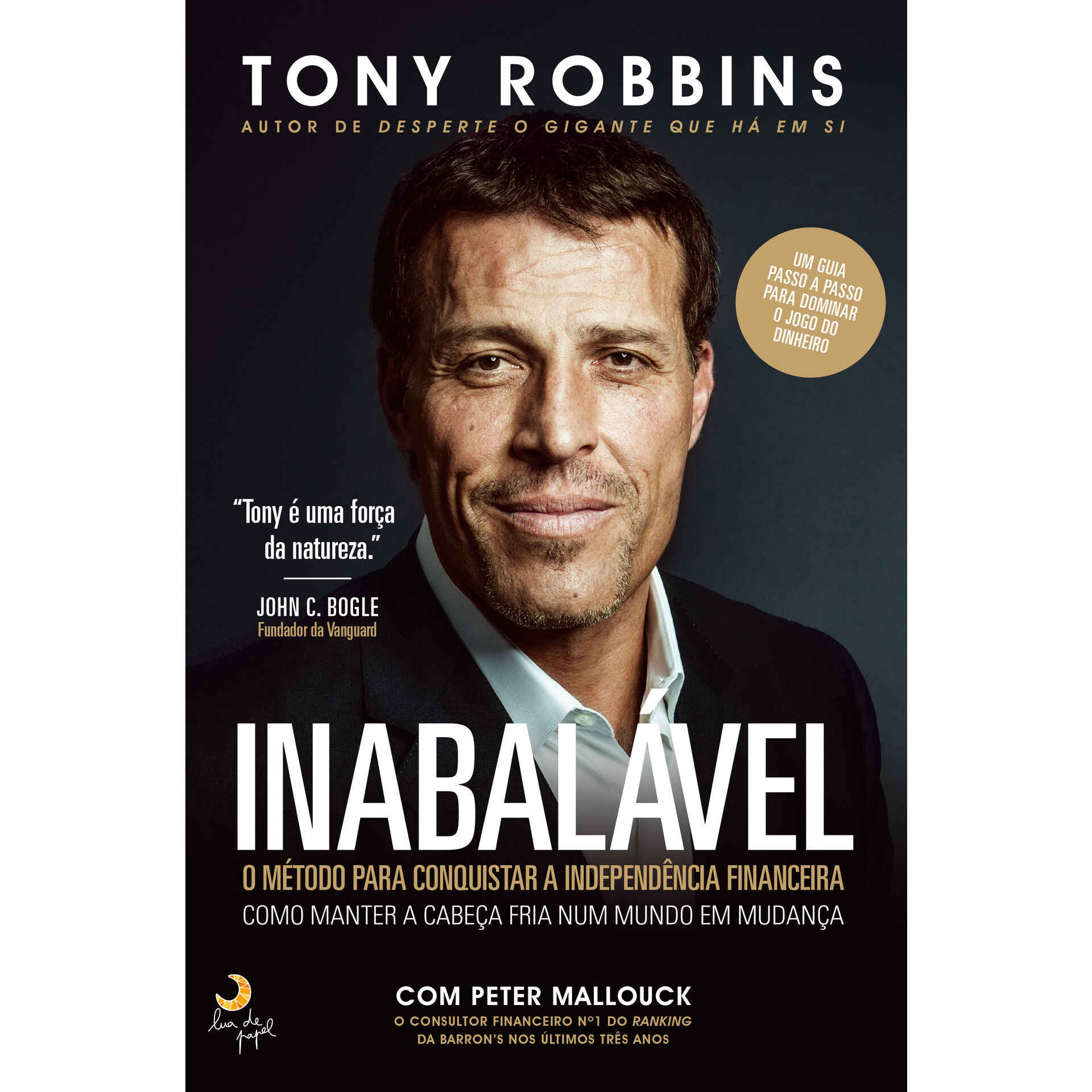 Inabalável de Tony Robbins | Continente Online