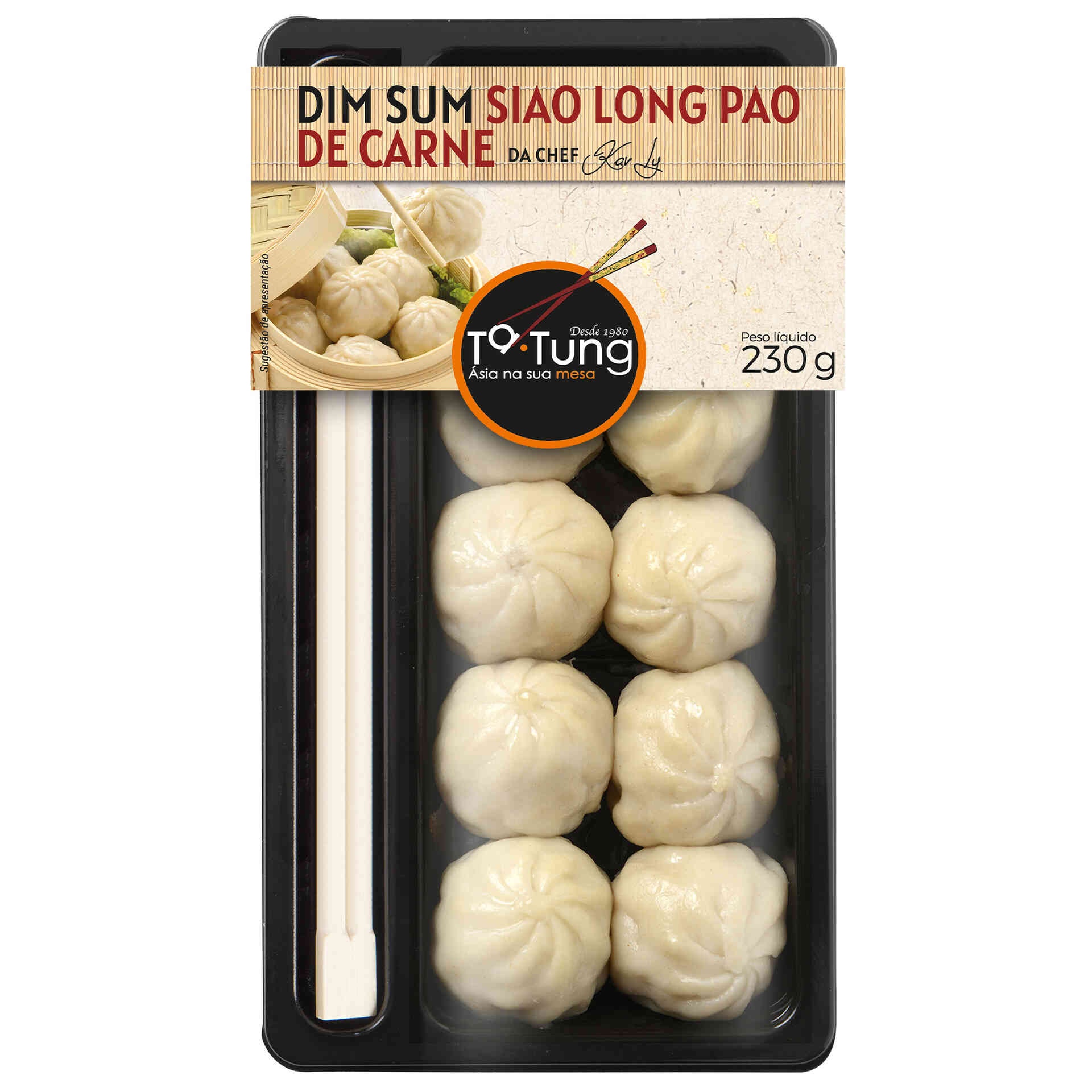 Siao Long Pao de Carne Ta - Tung - emb. 230 gr (10 un) | Continente Online