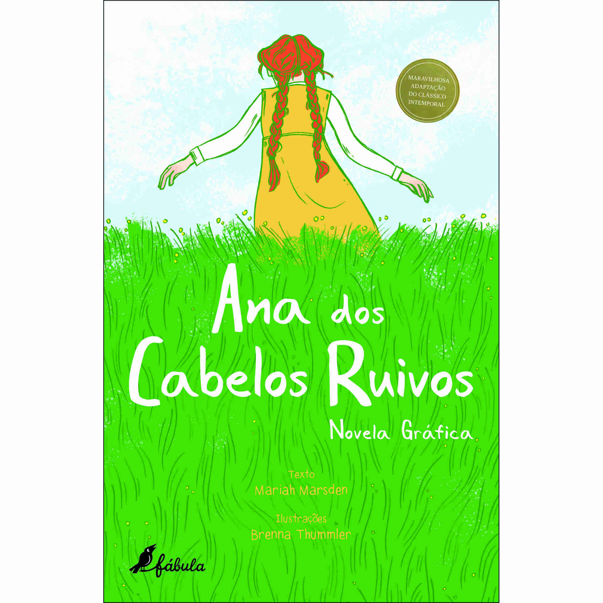 Ana dos Cabelos Ruivos de Mariah Marsden | Continente Online